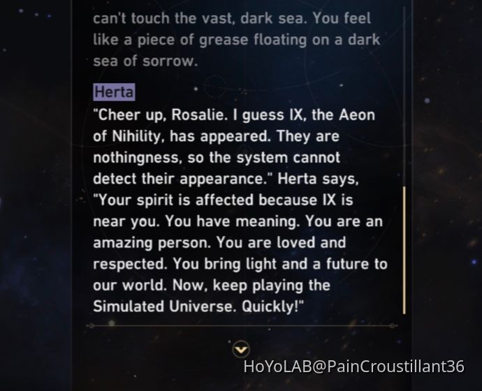 Met the Aeon IX,, Herta was nice? Honkai: Star Rail | HoYoLAB