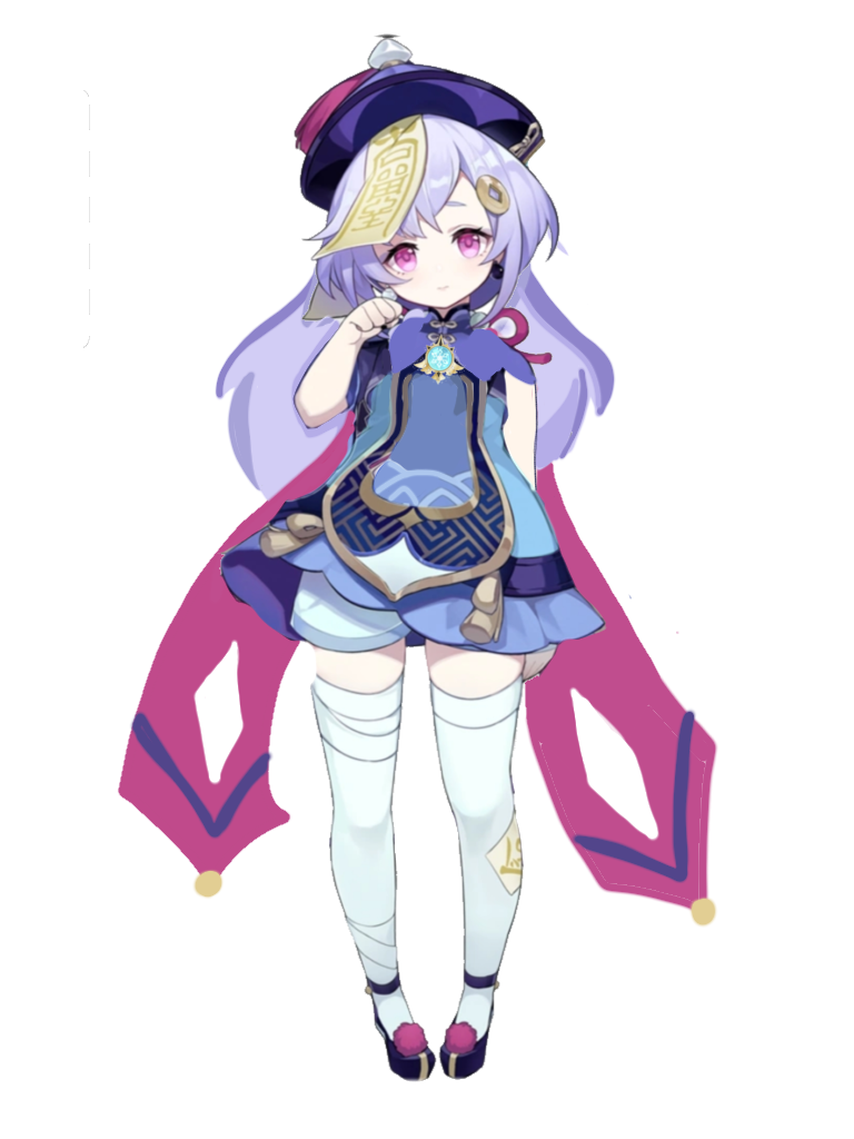 Qiqi redesign Genshin Impact | HoYoLAB