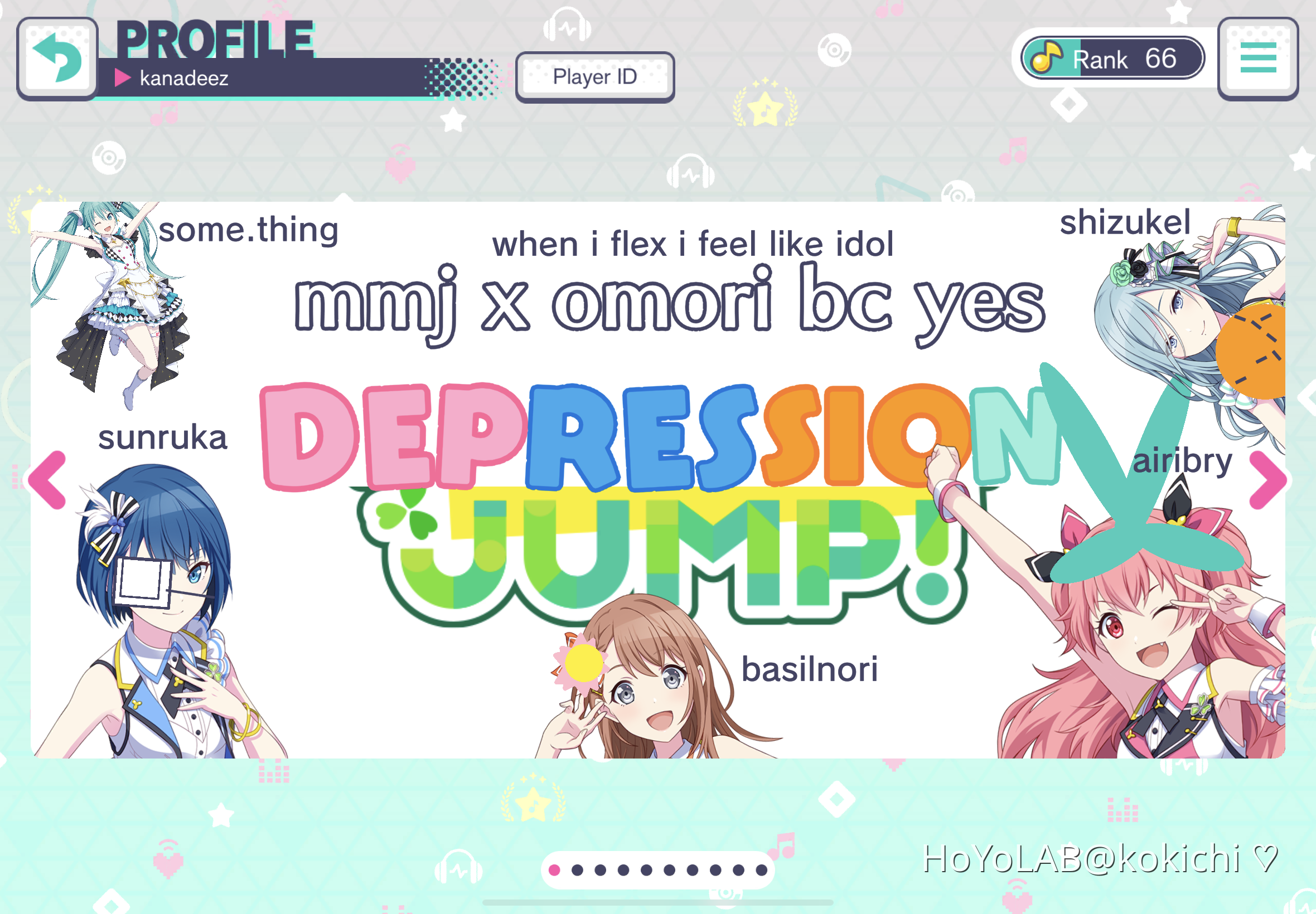 mmj omori custom pf 💀💀 | HoYoLAB