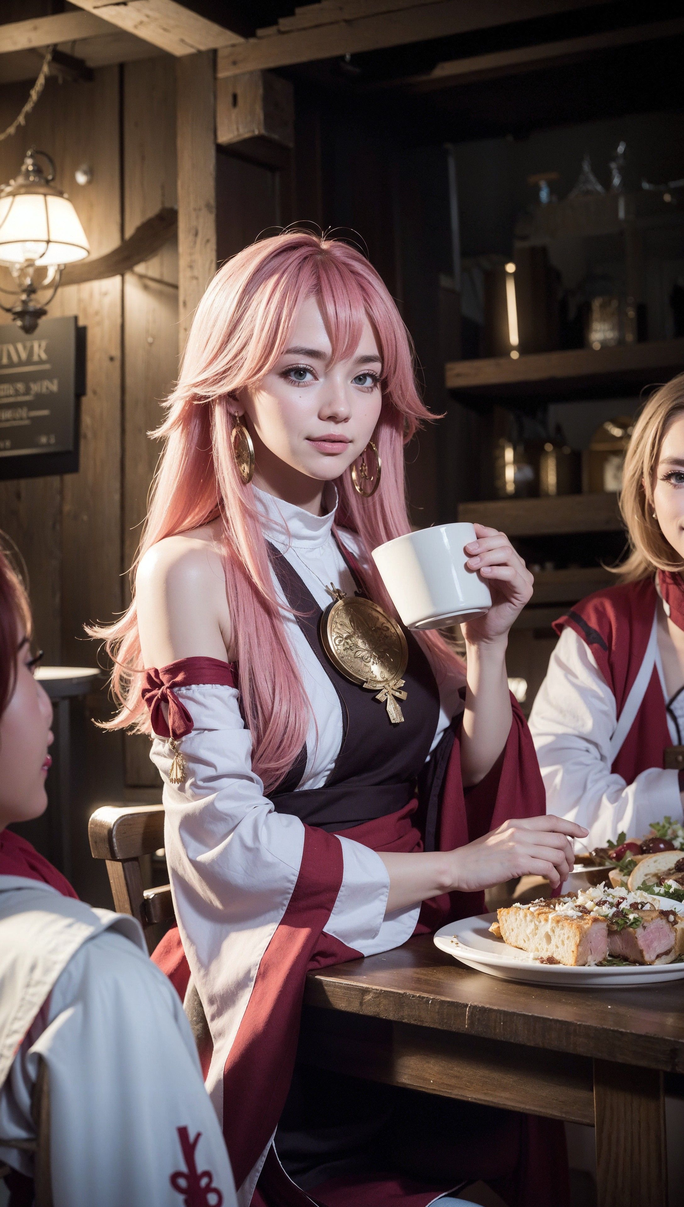 Dinner With Yae Miko Genshin Impact | HoYoLAB