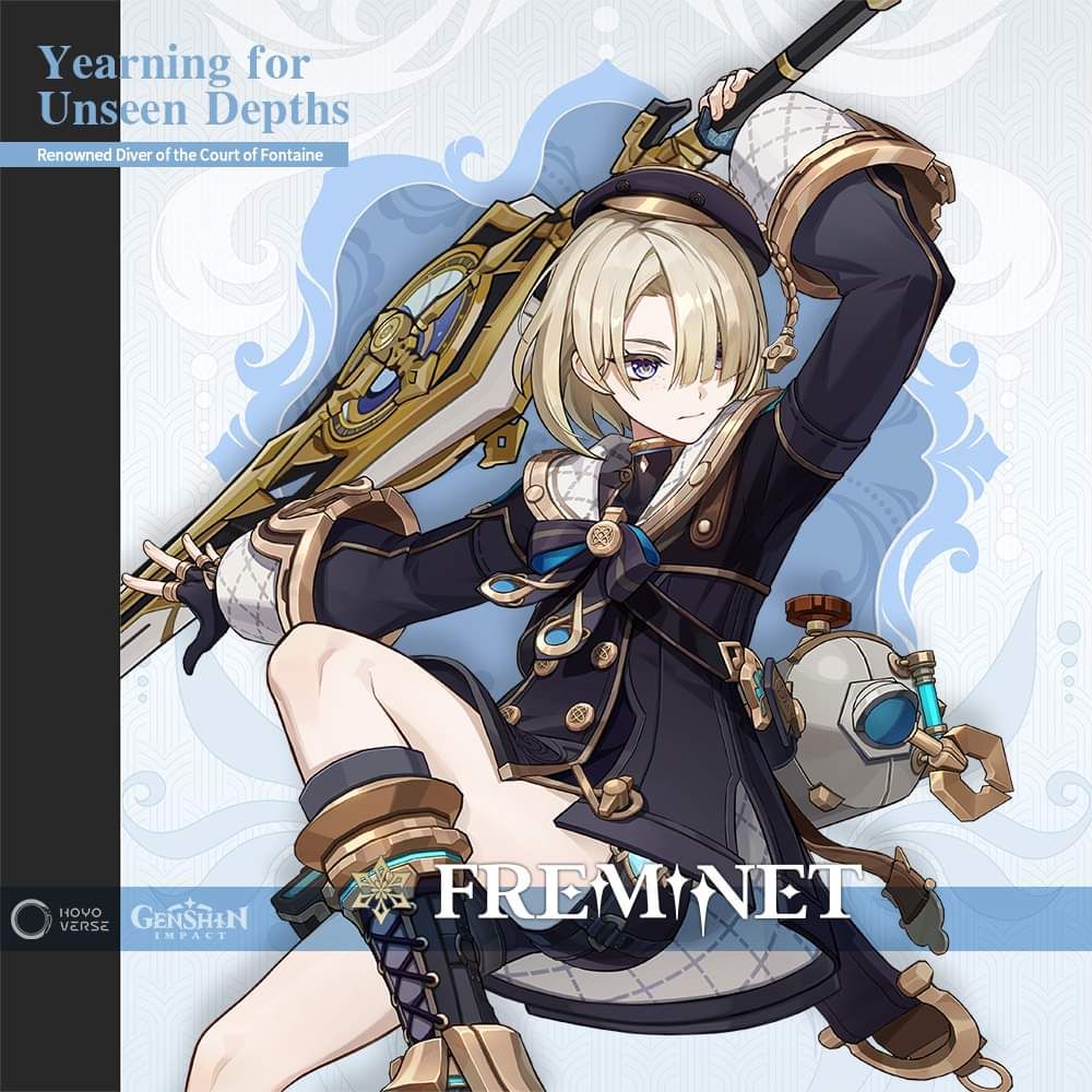 Freminet! Genshin Impact | HoYoLAB