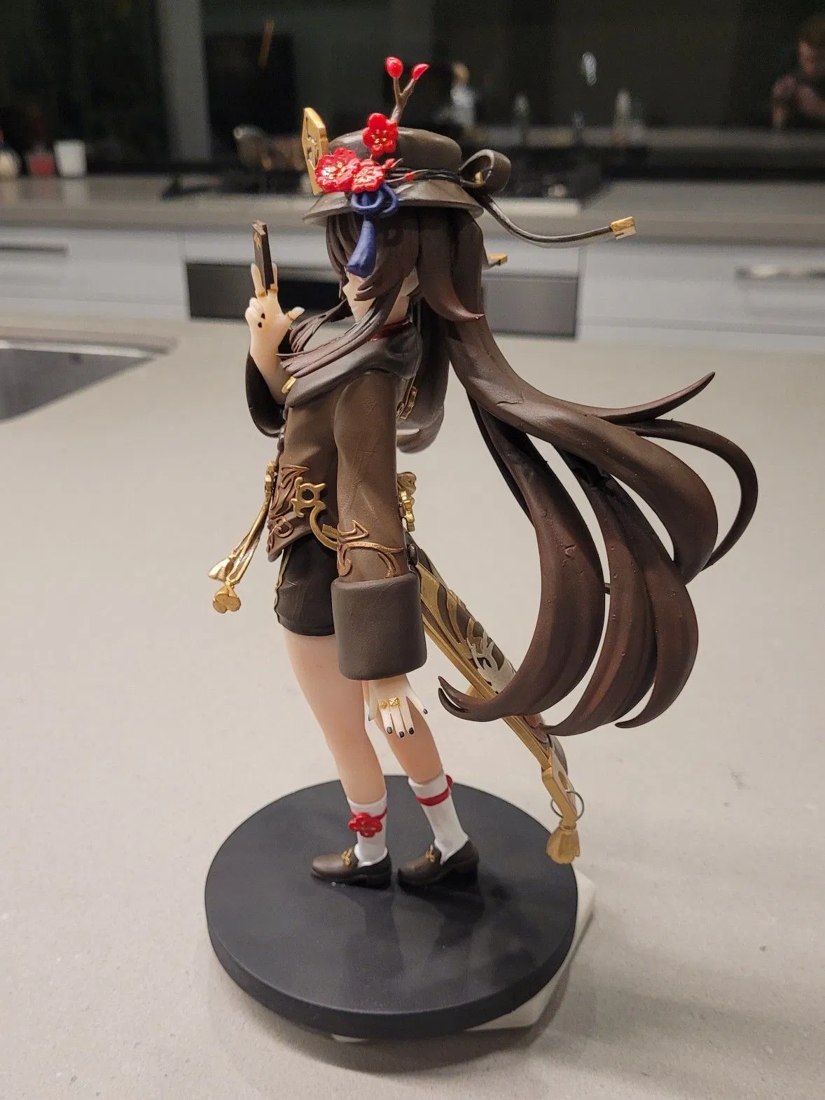 Hu Tao Figure - 3D printed and painted Genshin Impact | HoYoLAB