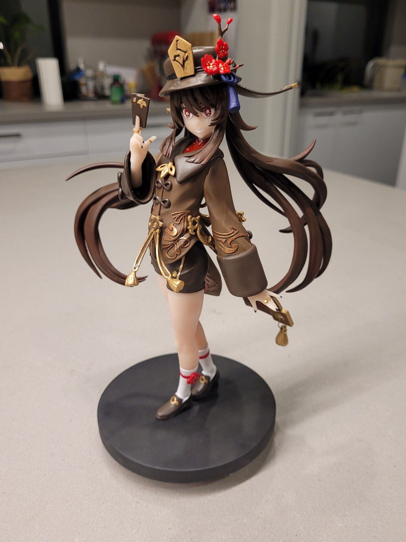 Hu Tao Figure - 3D printed and painted Genshin Impact | HoYoLAB