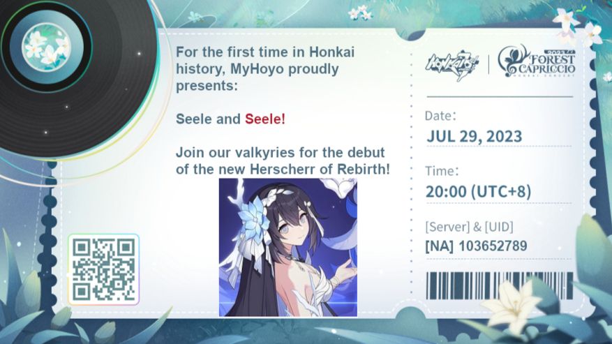 Seele's concert! Honkai Impact 3rd | HoYoLAB
