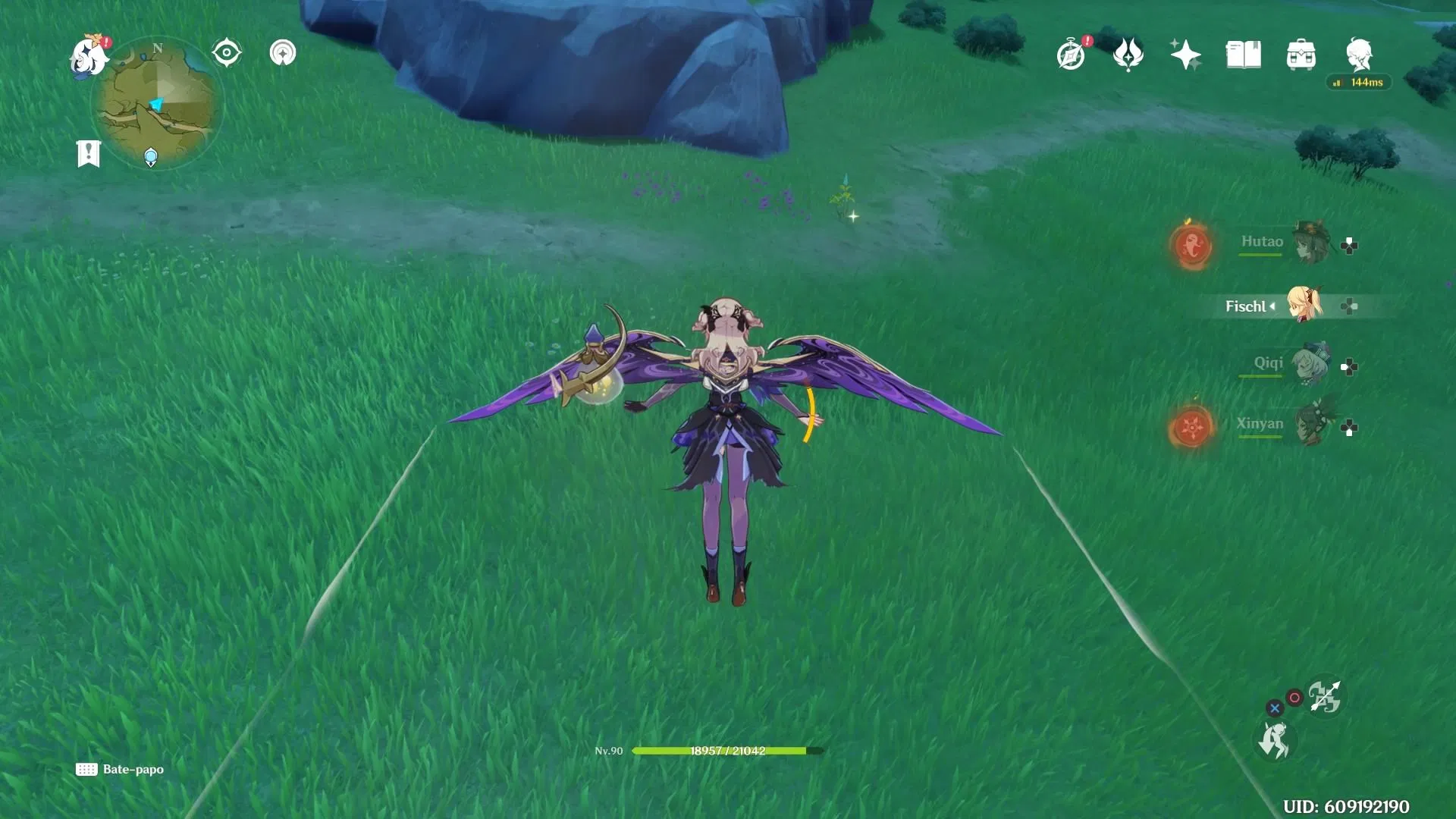 Finalmente C6 para a Metralhadora Fischl Genshin Impact | HoYoLAB