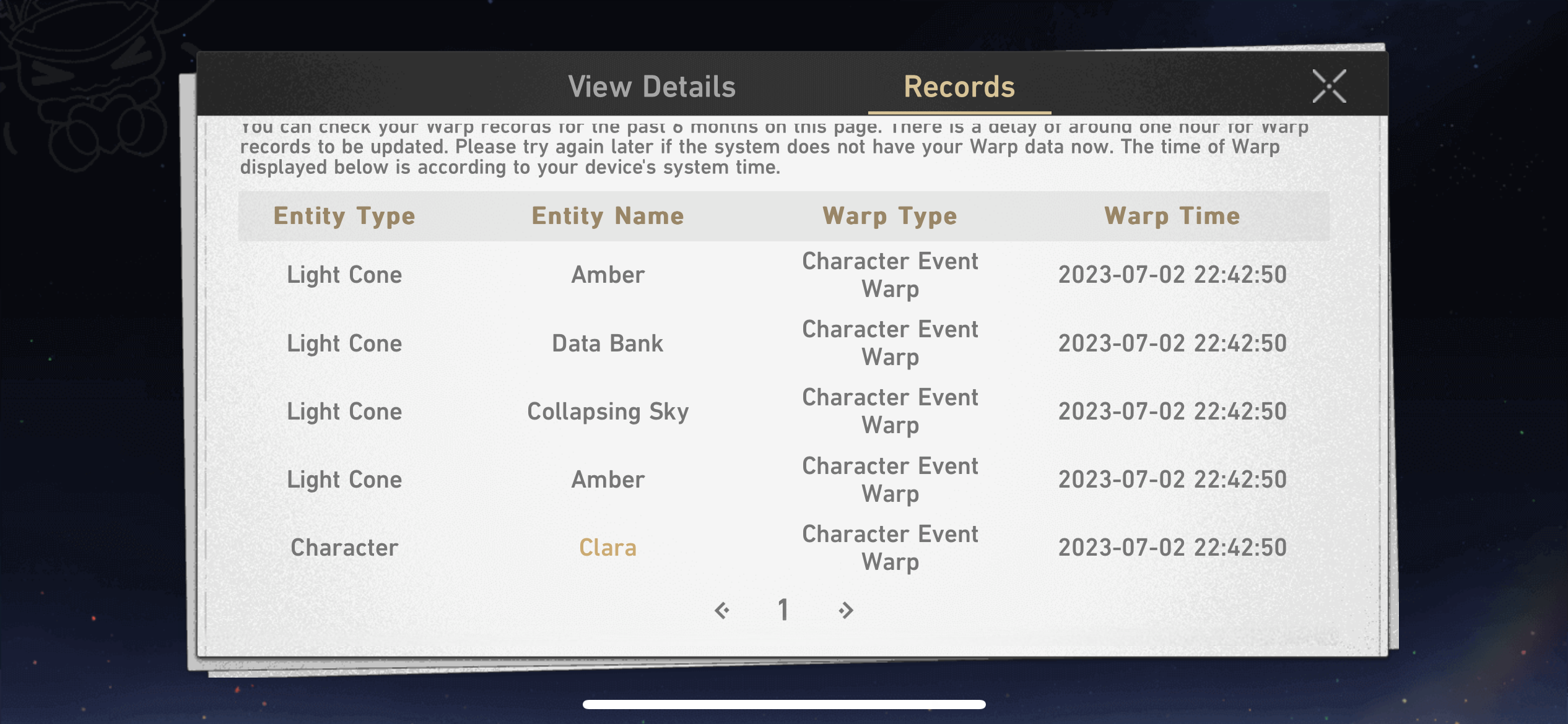 RNG God ?! Honkai: Star Rail | HoYoLAB