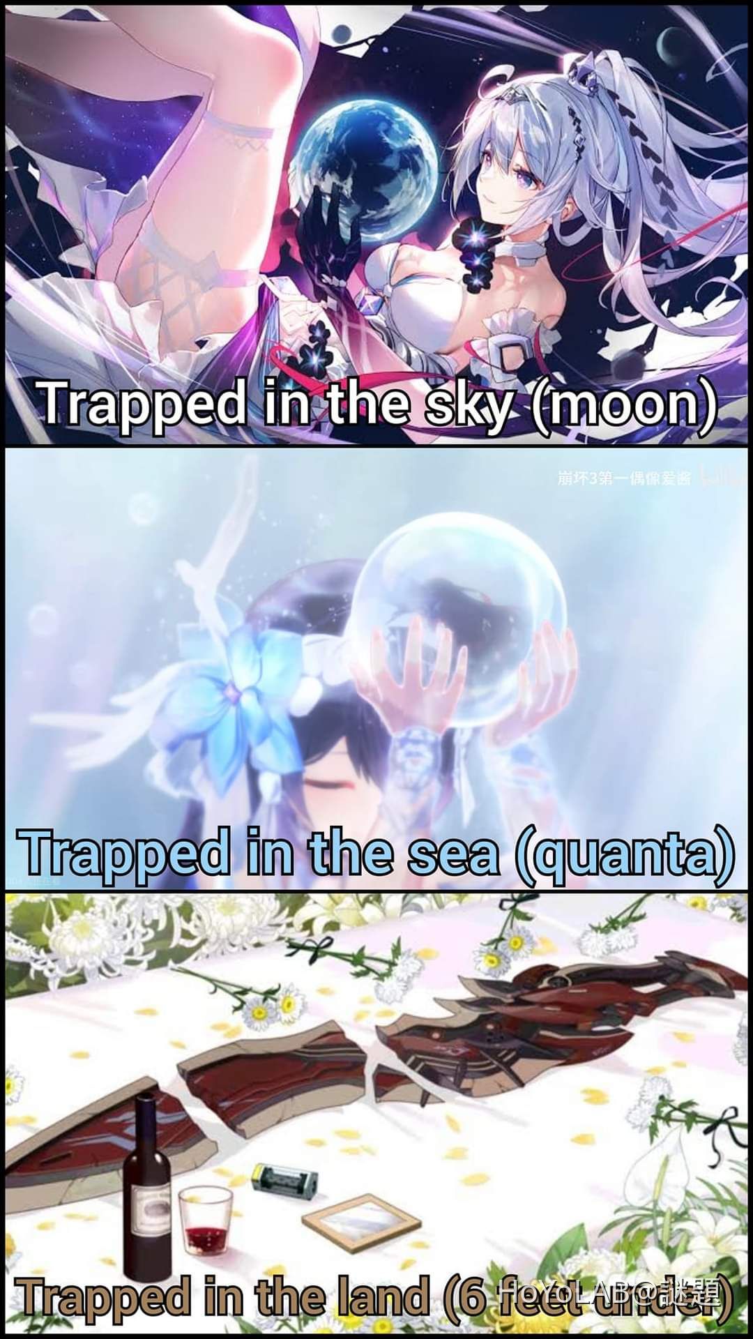 Emotional damage meme time Honkai Impact 3rd | HoYoLAB