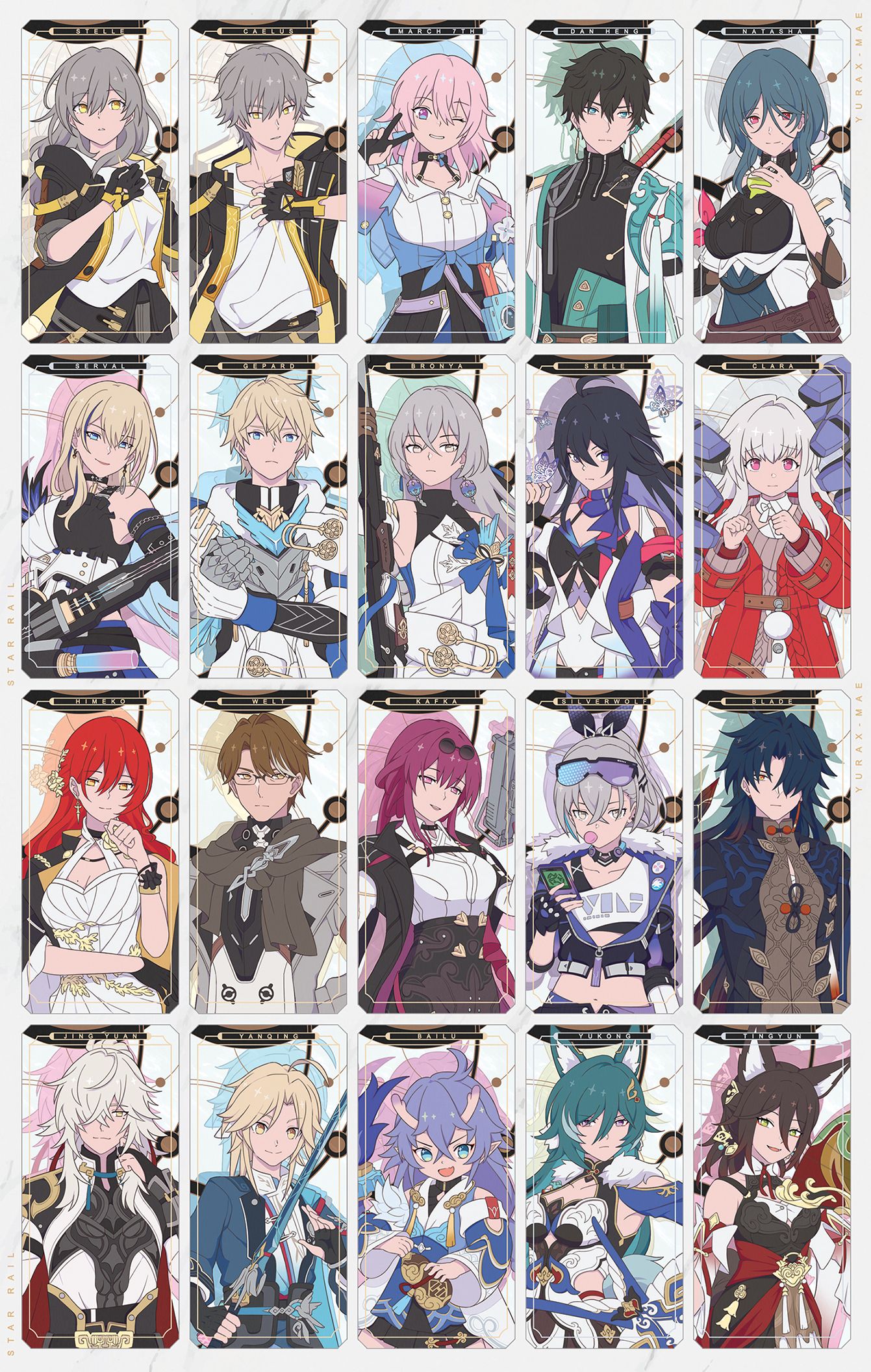 ️ Star Rail Compiled Fanart 🌌 ️ Honkai: Star Rail | HoYoLAB