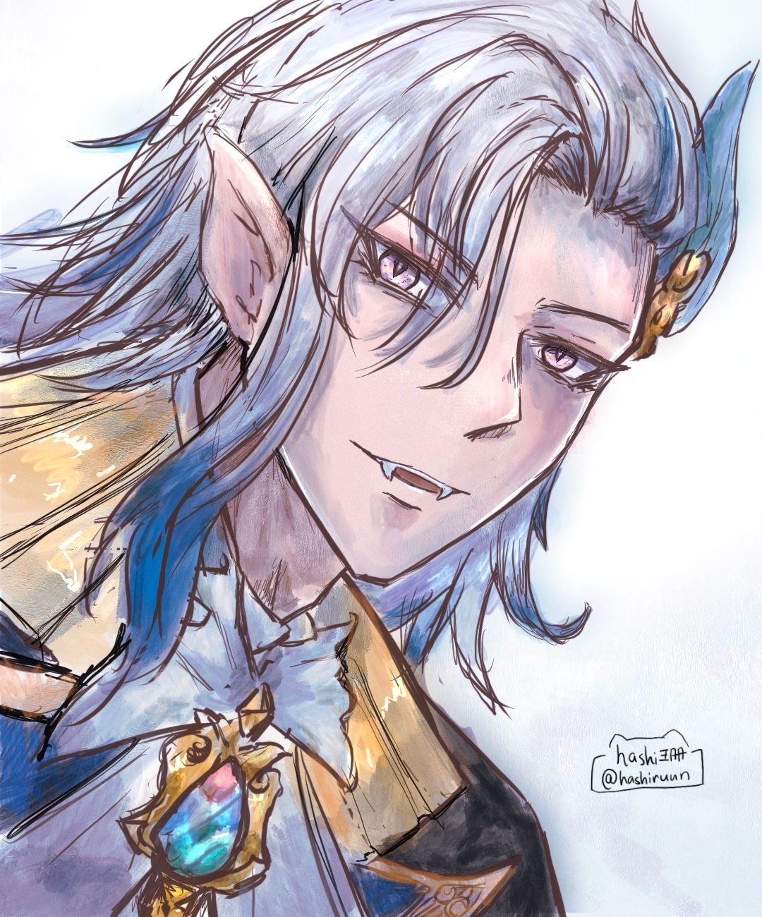 Neuvillette Fanart Genshin Impact | HoYoLAB