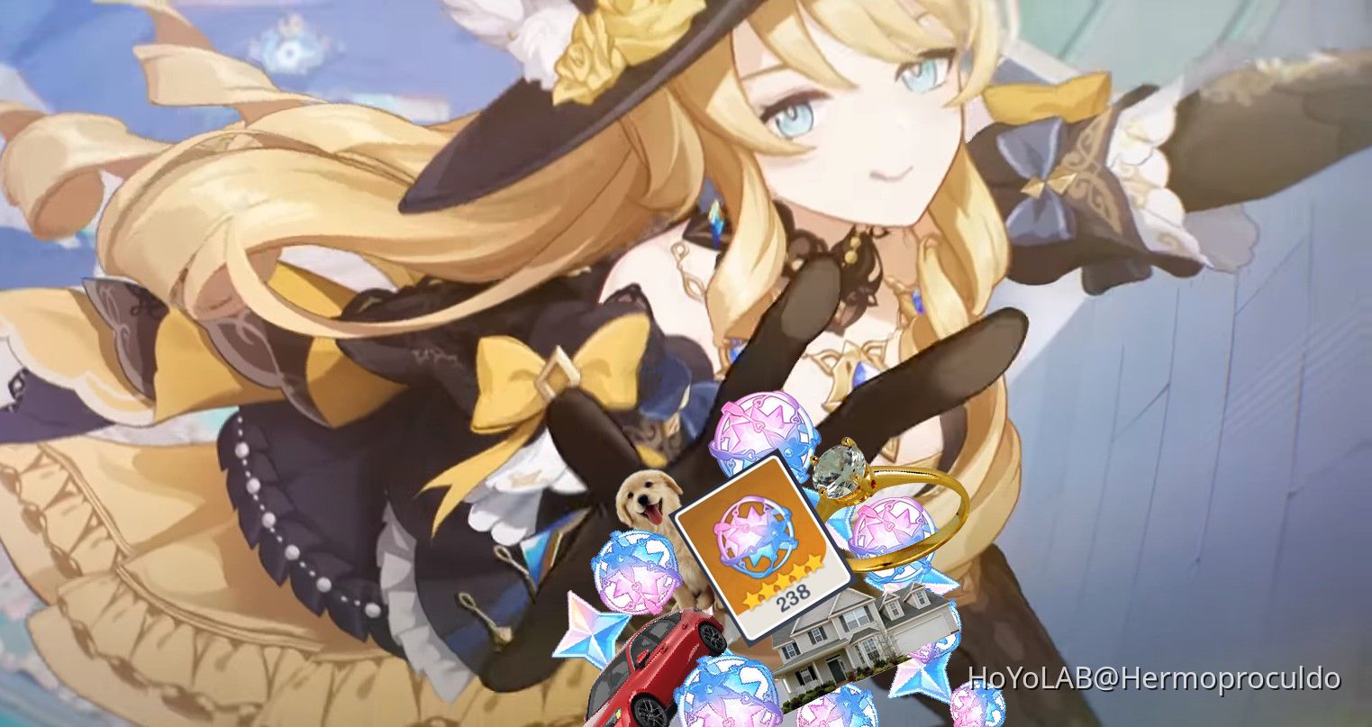 Al toque mi reina!, llévate todo cuando quieras!! 💛🥰💛🥰 Genshin Impact ...