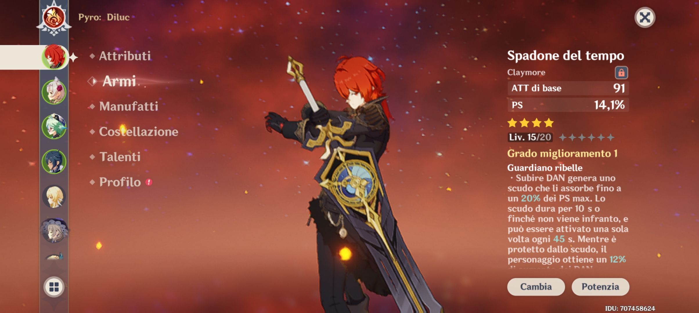 LA SPADA Genshin Impact | HoYoLAB