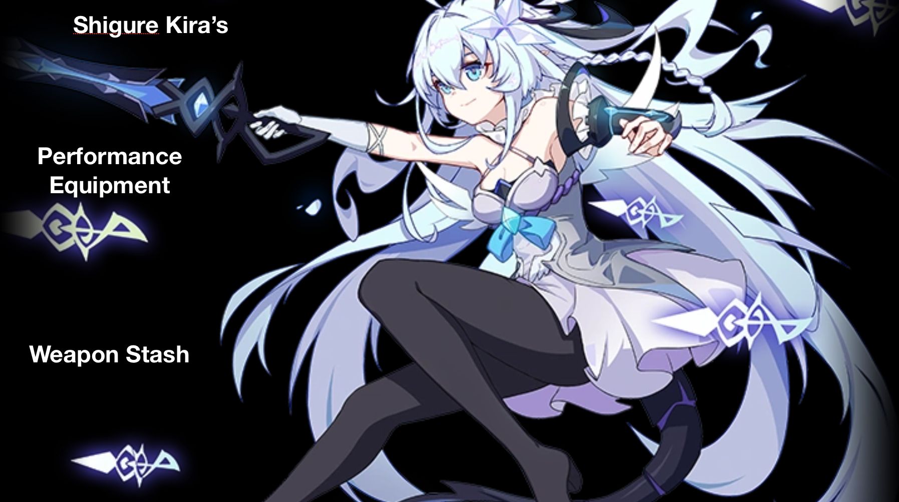 [6.7 BETA] Shigure Kira's Performance Equipment Weapon Stash Honkai Impact 3rd | HoYoLAB
