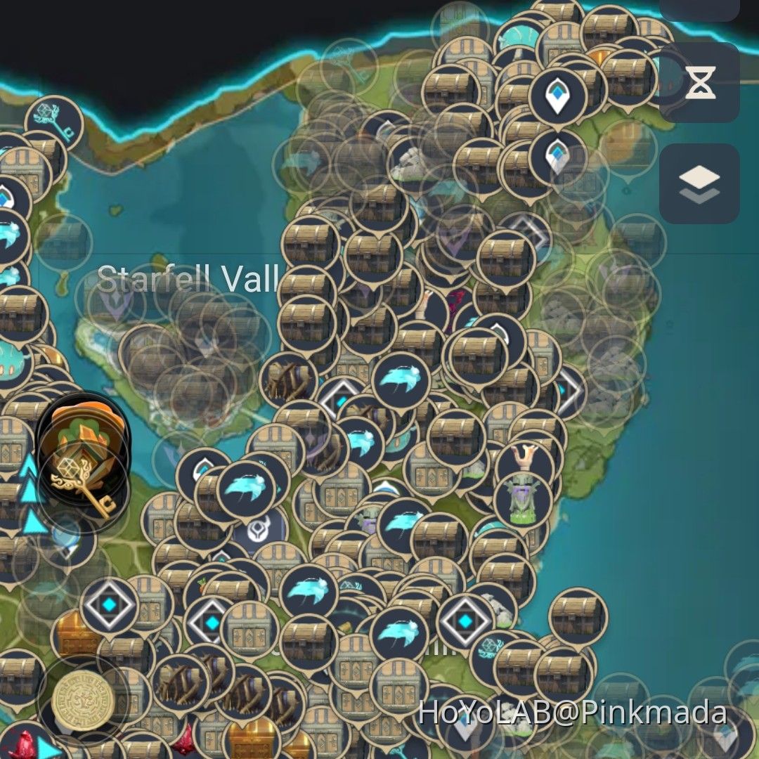 Lying maps! 😡 Genshin Impact | HoYoLAB