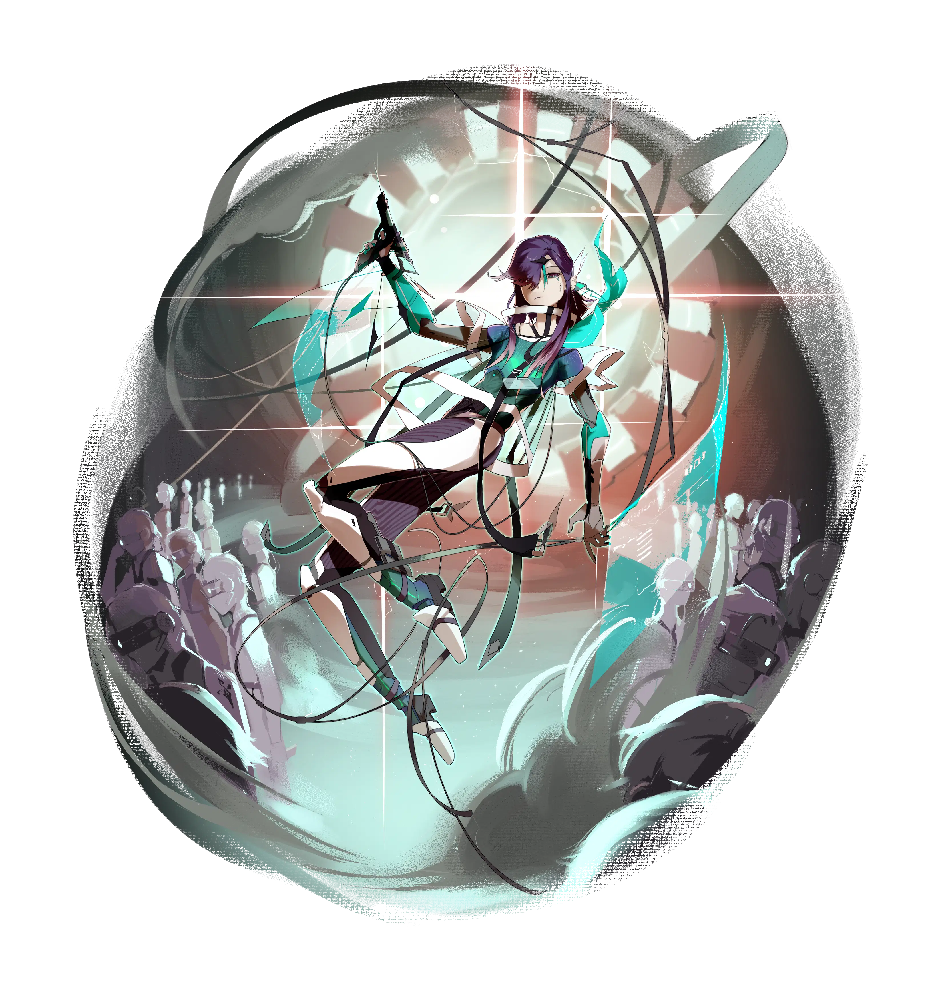 Splash art for Liam-OC Honkai: Star Rail | HoYoLAB