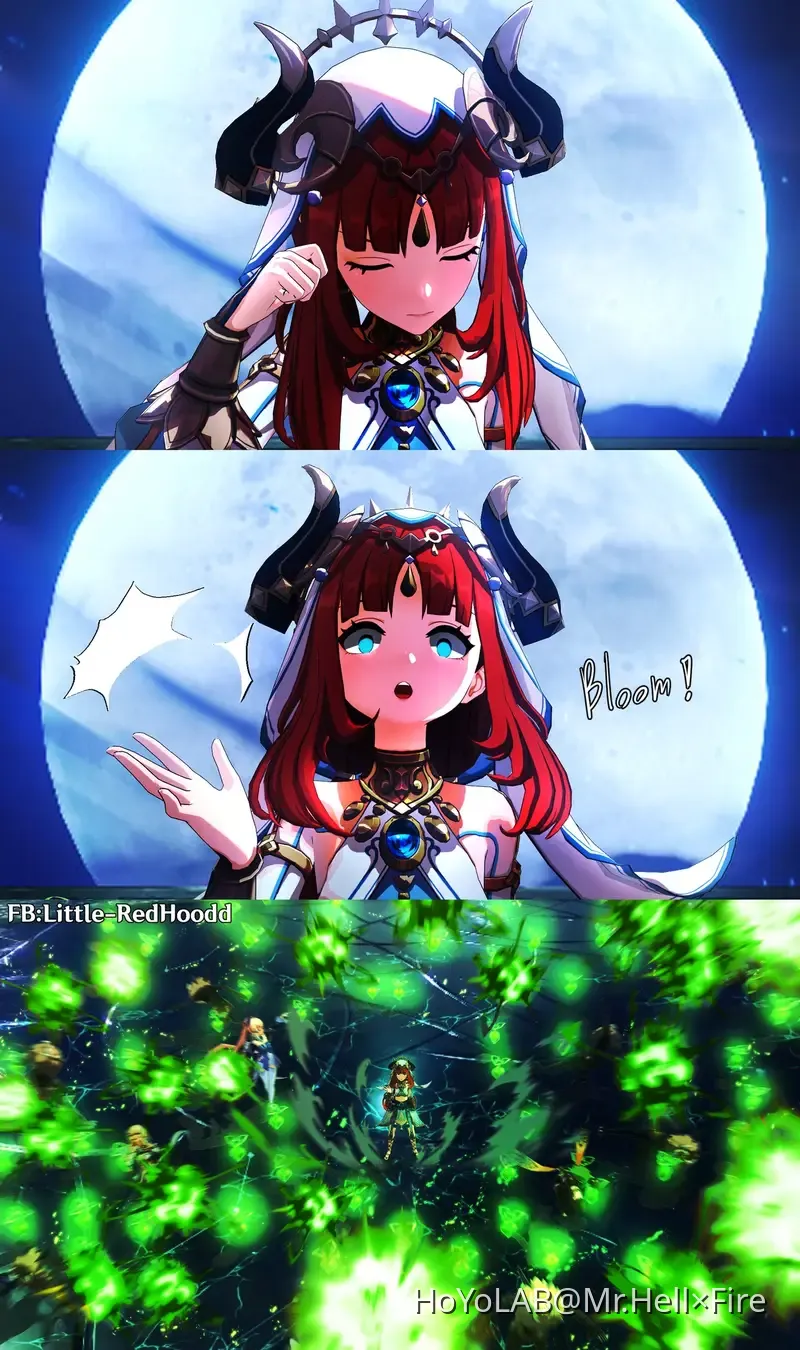 Bloom! Genshin Impact | HoYoLAB