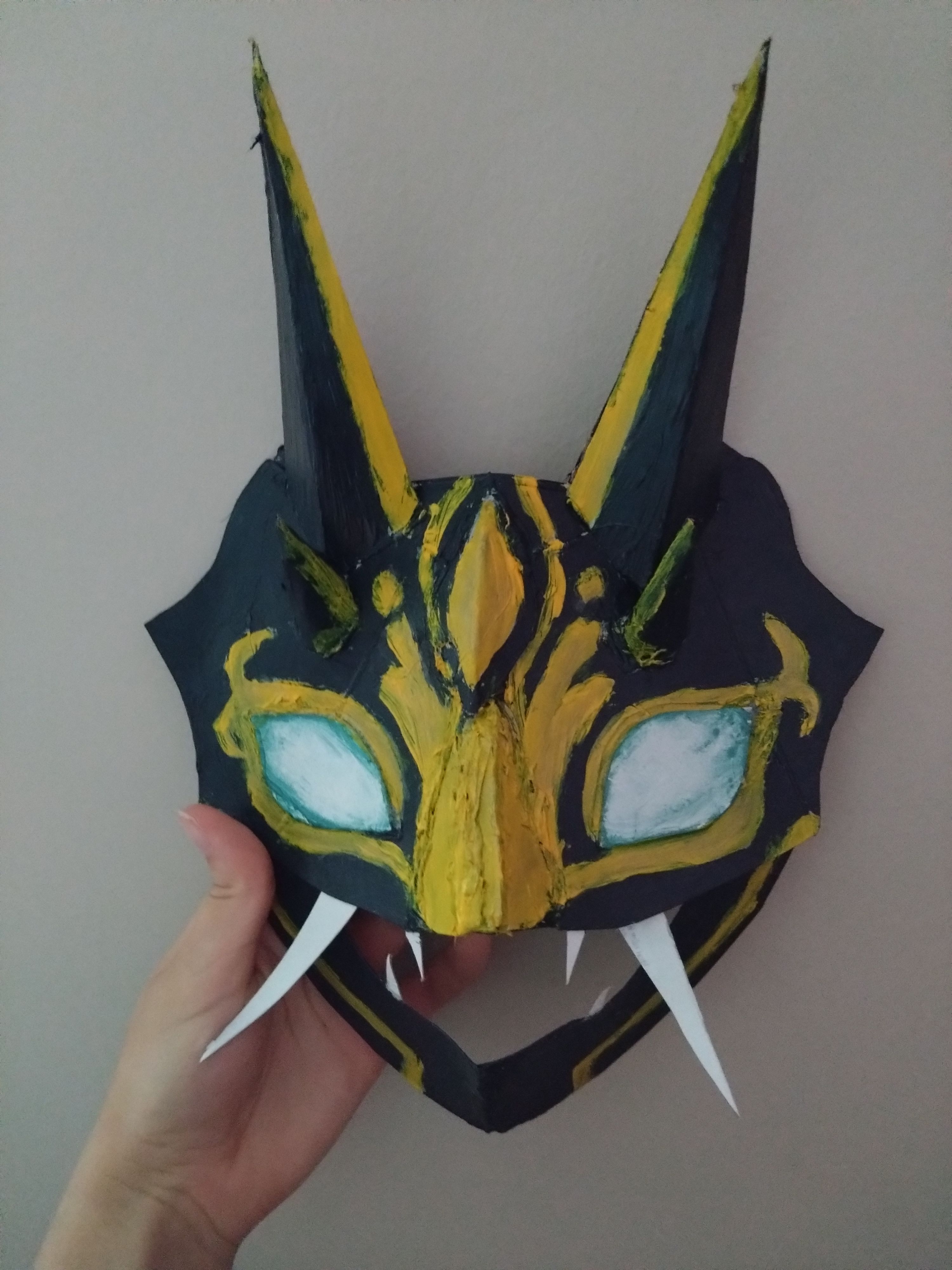 Xiao's mask Genshin Impact | HoYoLAB