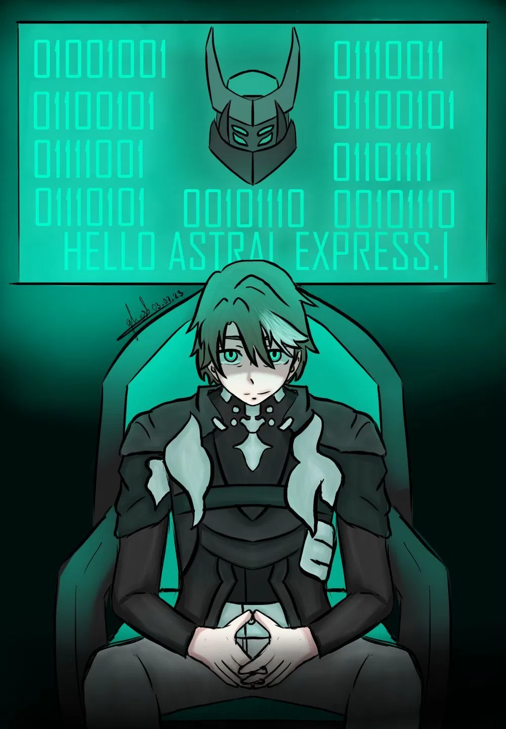 Joachim of the HSR world Honkai: Star Rail | HoYoLAB