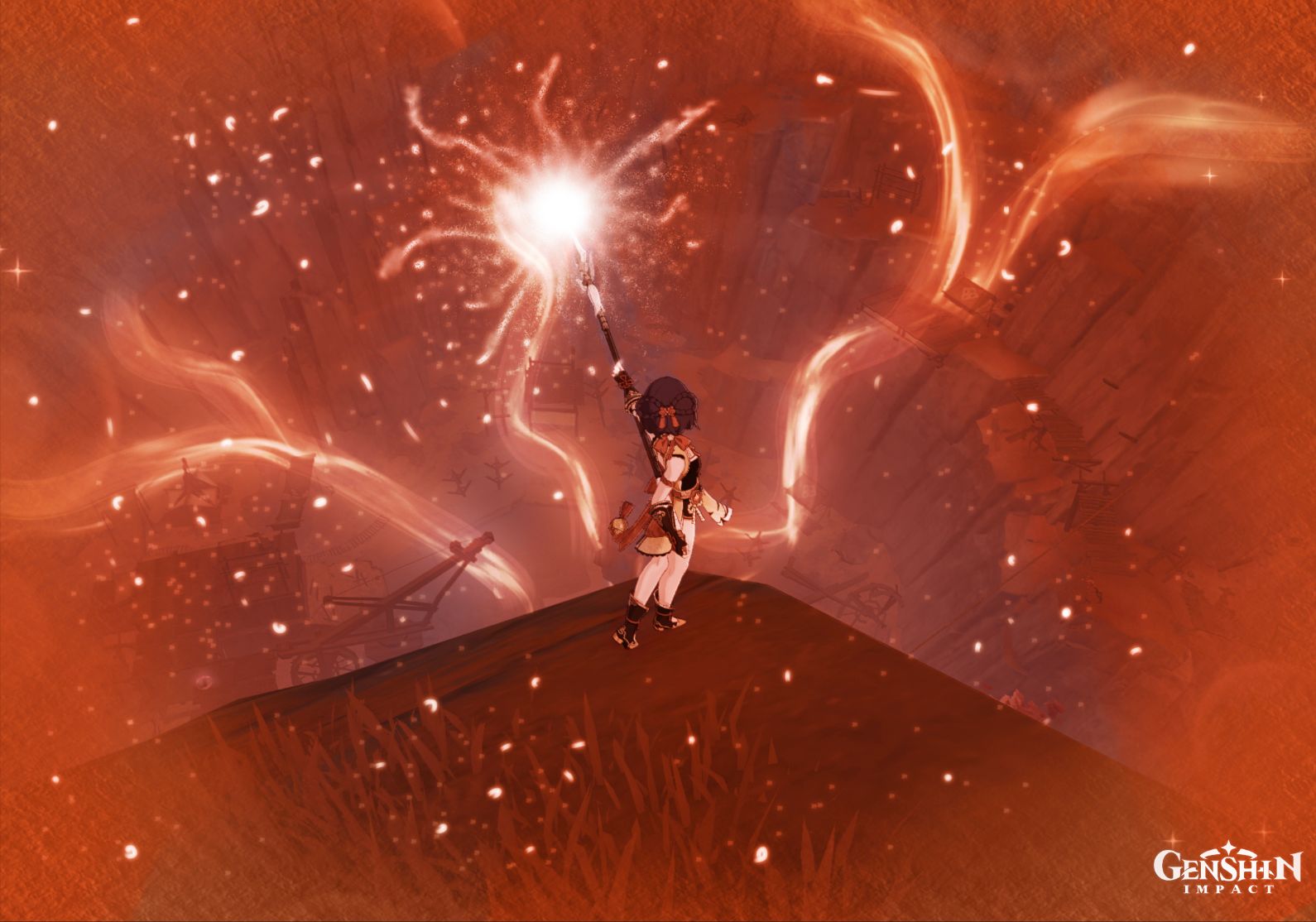 Xiangling, The true pyro archon Genshin Impact | HoYoLAB