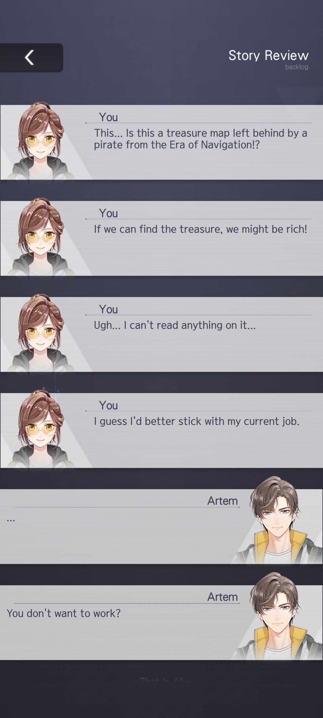 ik I'm late but Artem IS SO CUTE HERE ajsgahdb Tears of Themis | HoYoLAB