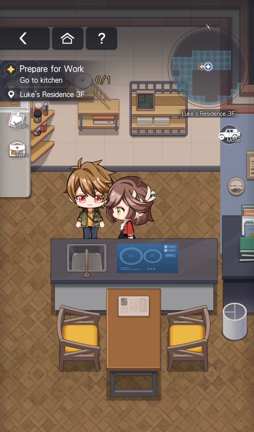 Luke Sweet Chapter Tears of Themis | HoYoLAB