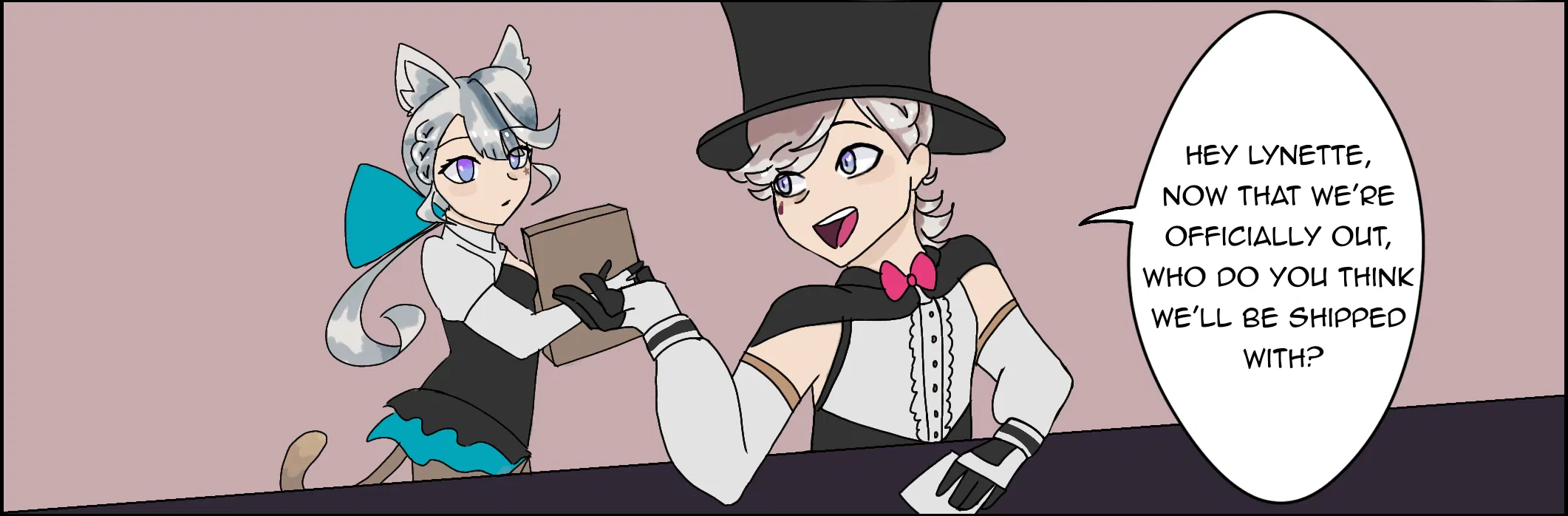 I'm Calling It, Lyney x Neuvillette Is Going To Be The Next Popular ...