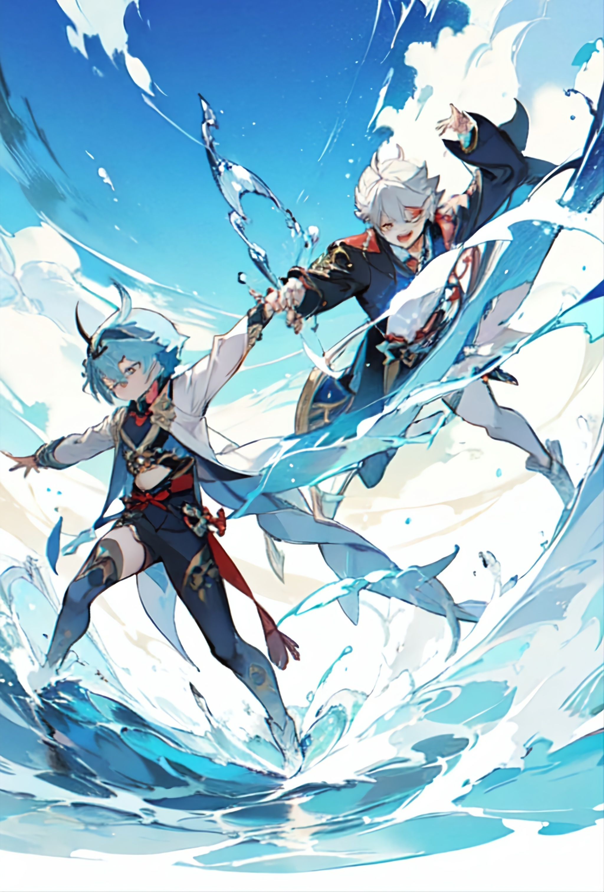 pumped for Fontaine! Genshin Impact | HoYoLAB