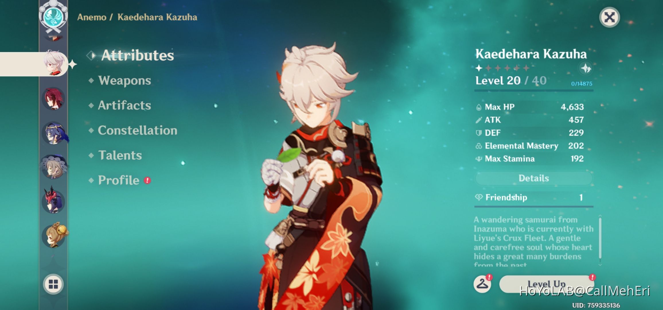 Samurai summoning Genshin Impact | HoYoLAB