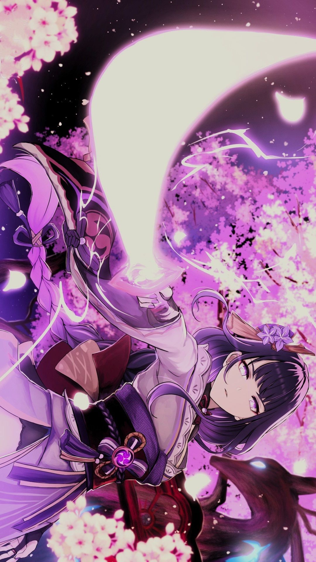 Raiden Wallpaper Genshin Impact | HoYoLAB