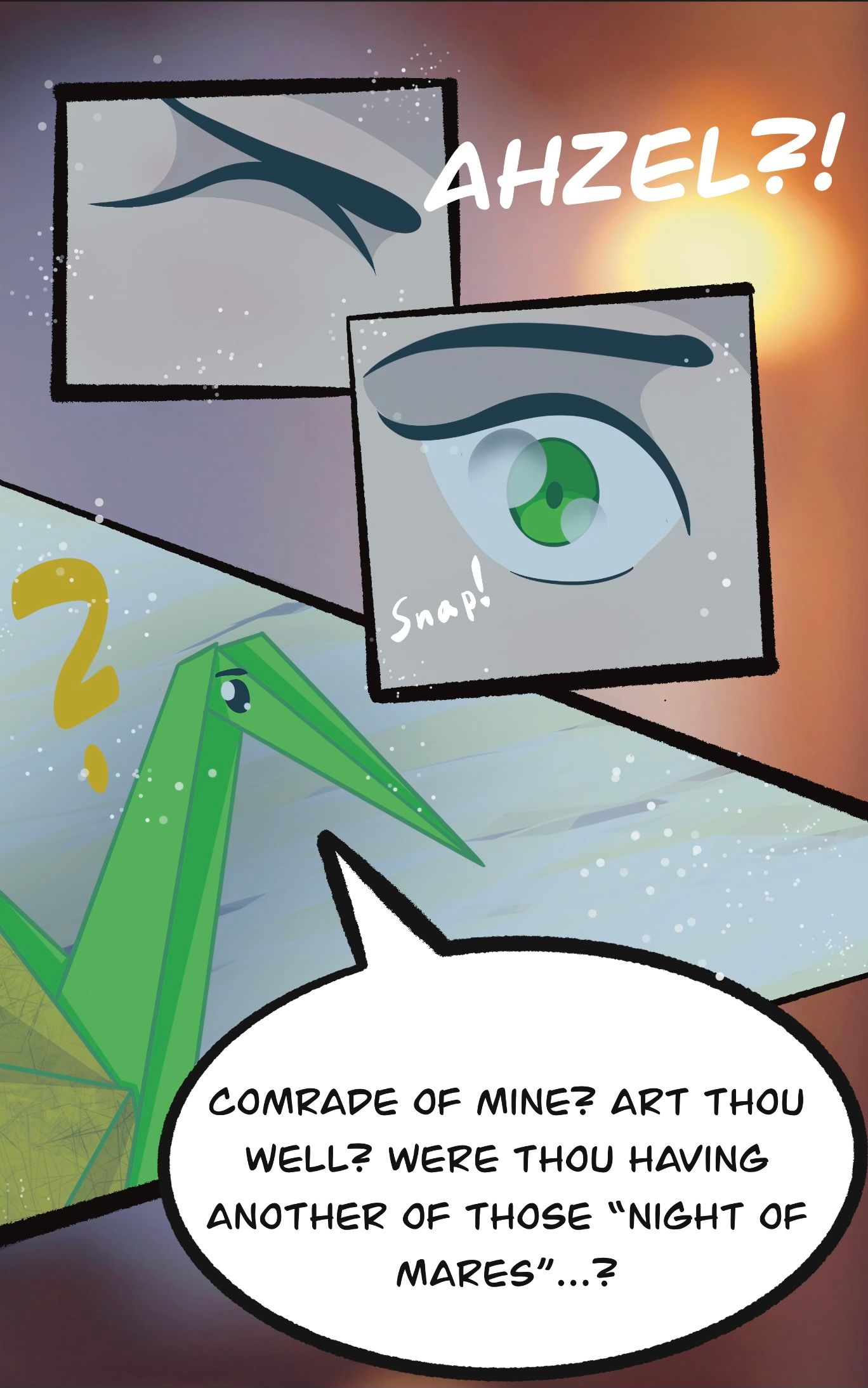 ~For A Better Tomorrow~ Chapter Two, Part Two Genshin Impact | HoYoLAB