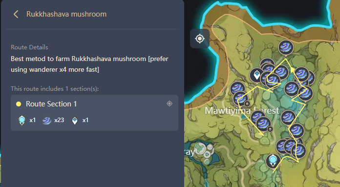 Wanderer farm Genshin Impact | HoYoLAB