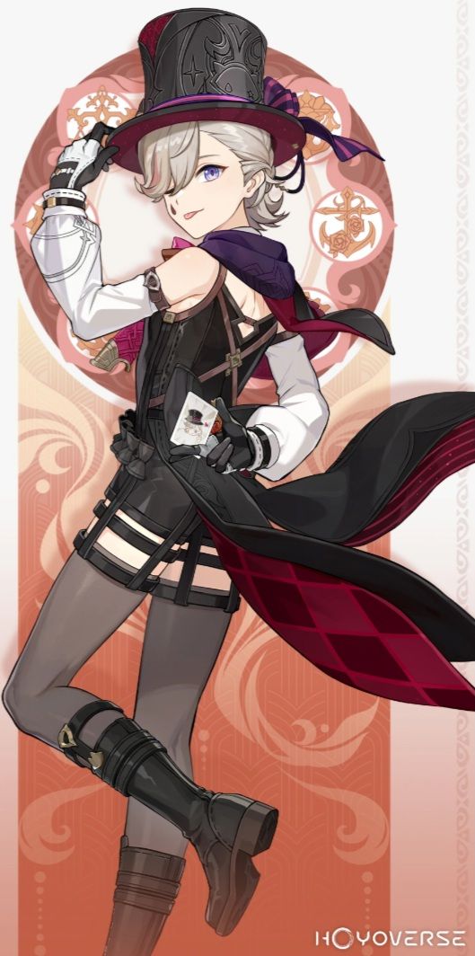 giuro che impazzisco per i suoi vestiti Genshin Impact | HoYoLAB