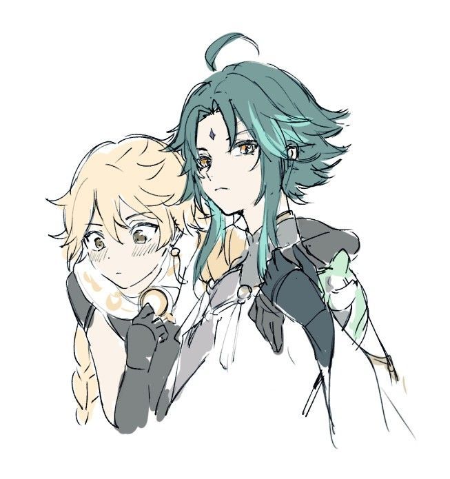 what is your favorite ship and why mine is xiao x aether because i like ...