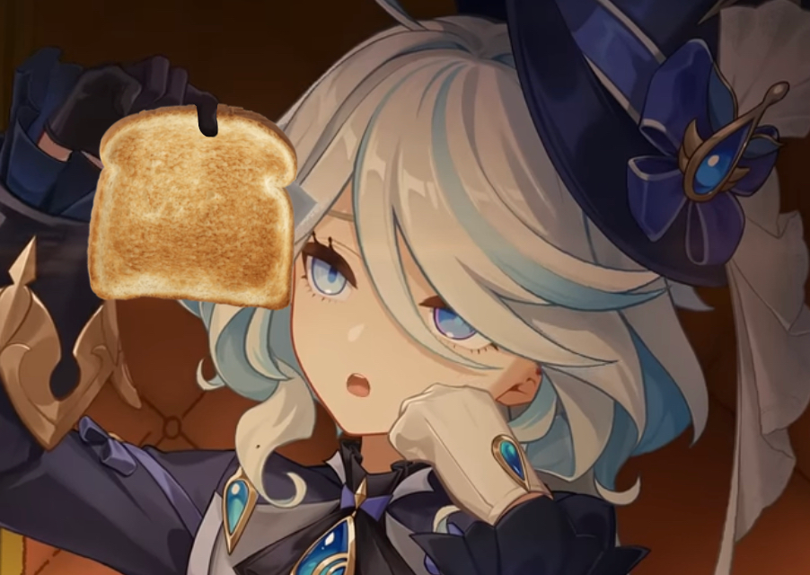 She likes bread Genshin Impact | HoYoLAB