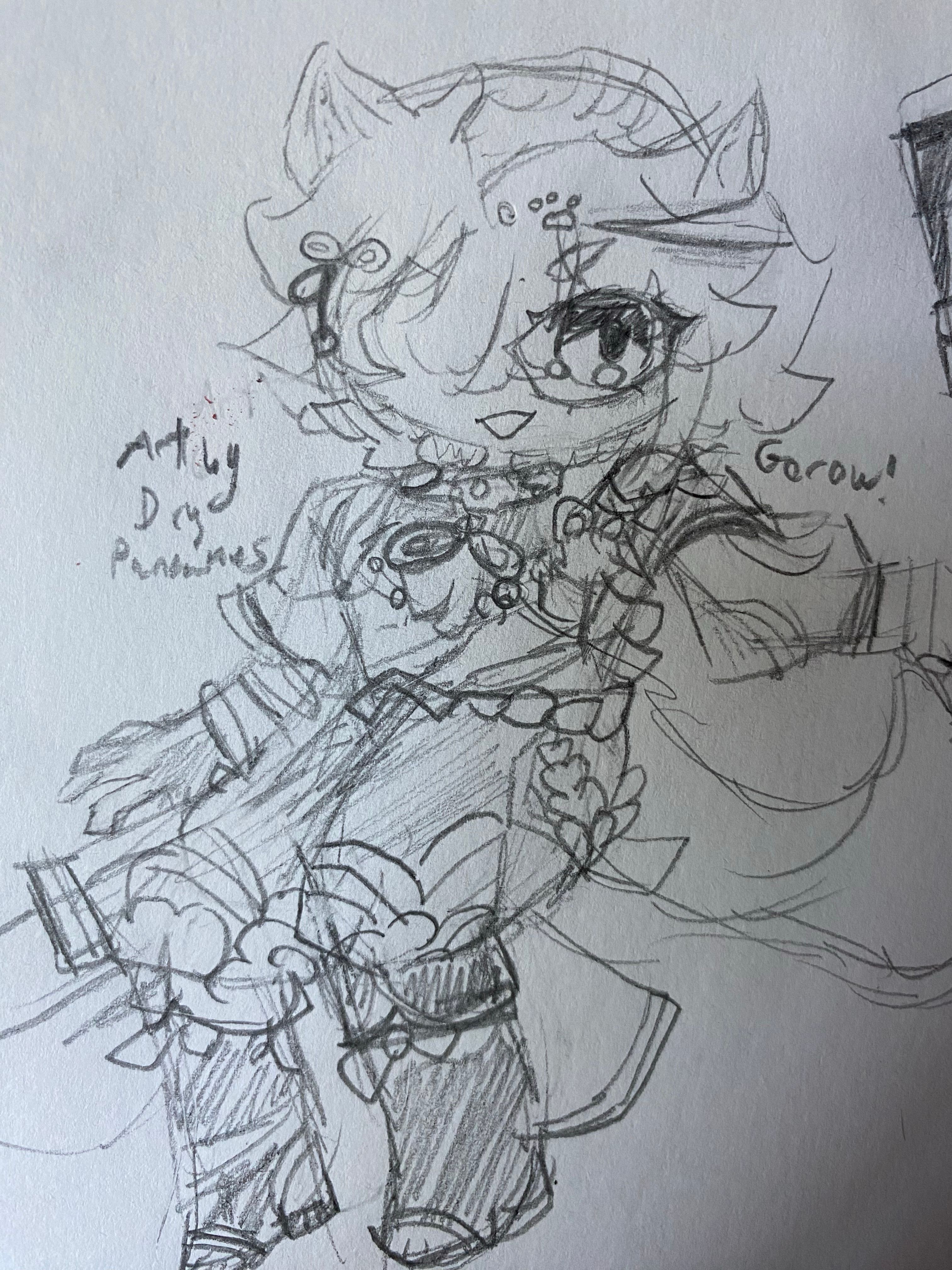 Day 13 of drawing Genshin characters: Gorou Genshin Impact | HoYoLAB