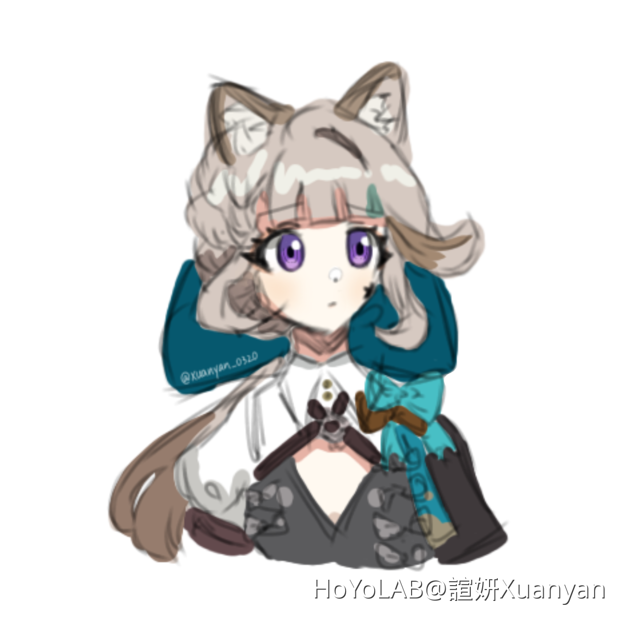 摸個魚～ Genshin Impact | HoYoLAB