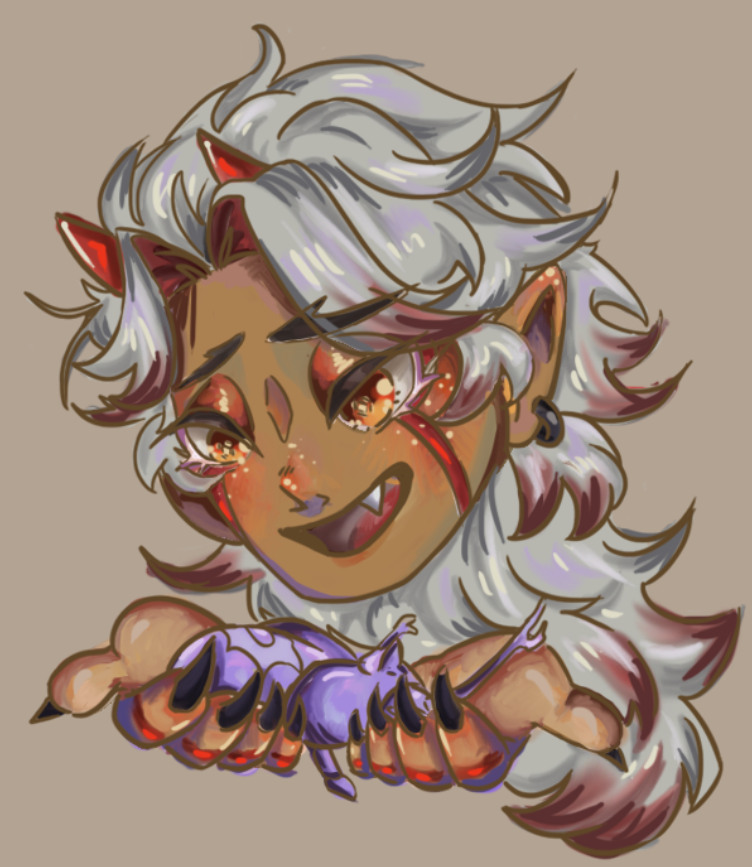 Project stickers 『Arataki Itto』 Genshin Impact | HoYoLAB