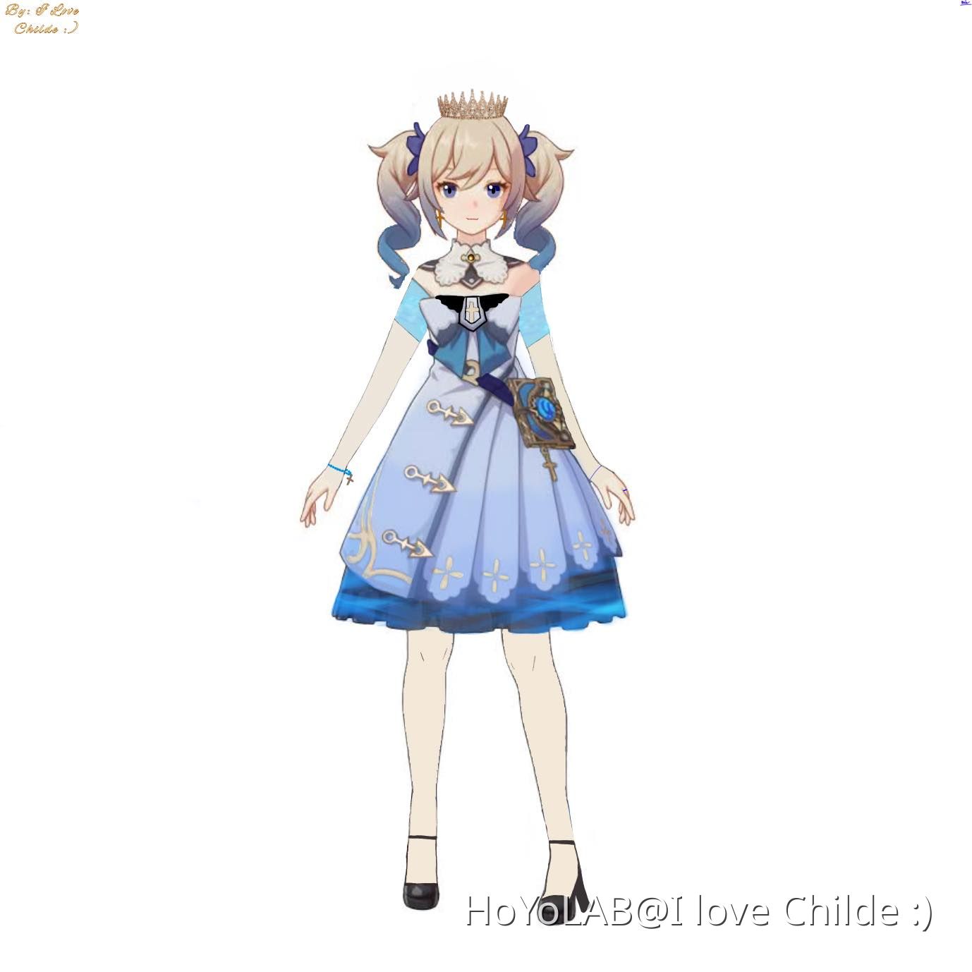 Barbara redesign Genshin Impact | HoYoLAB