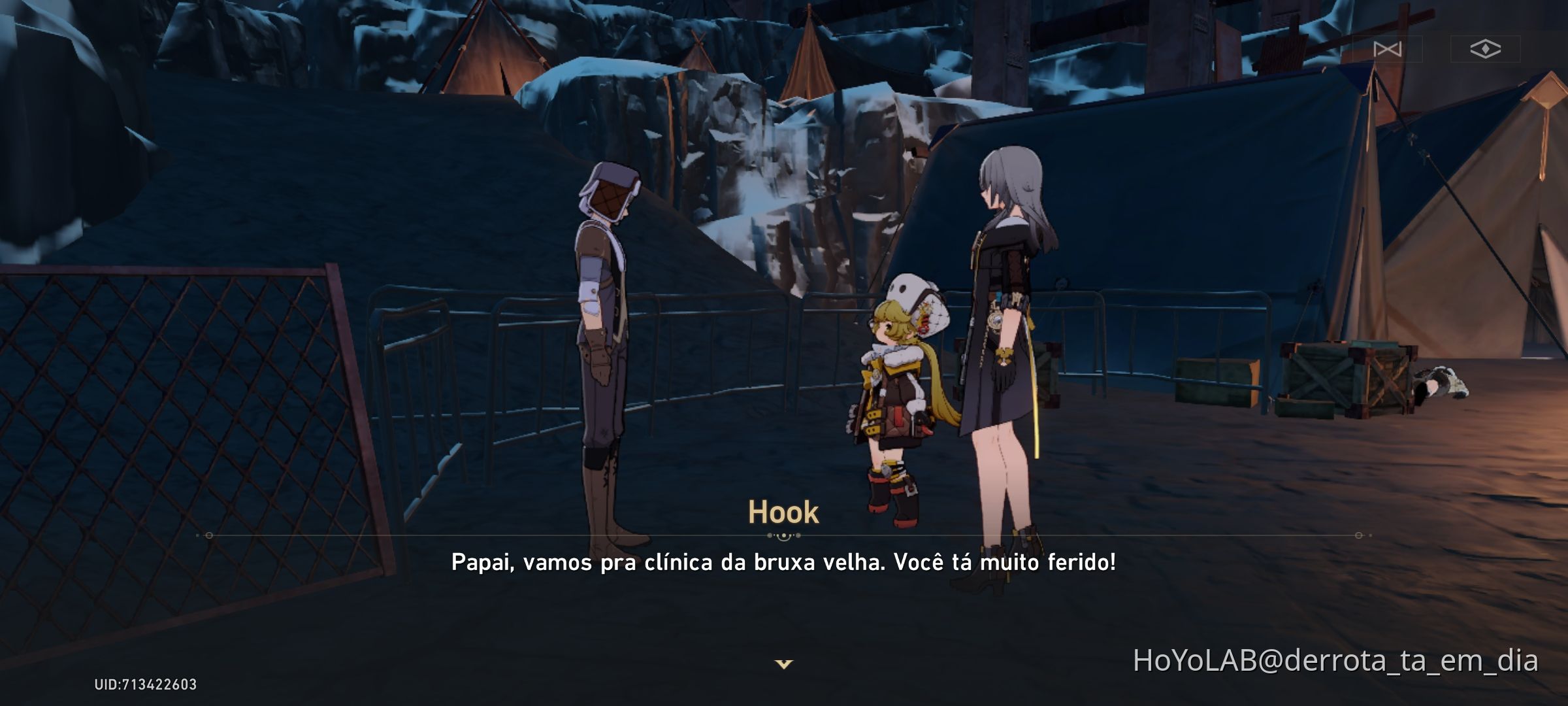 Mano?? Que isso hook Honkai: Star Rail | HoYoLAB