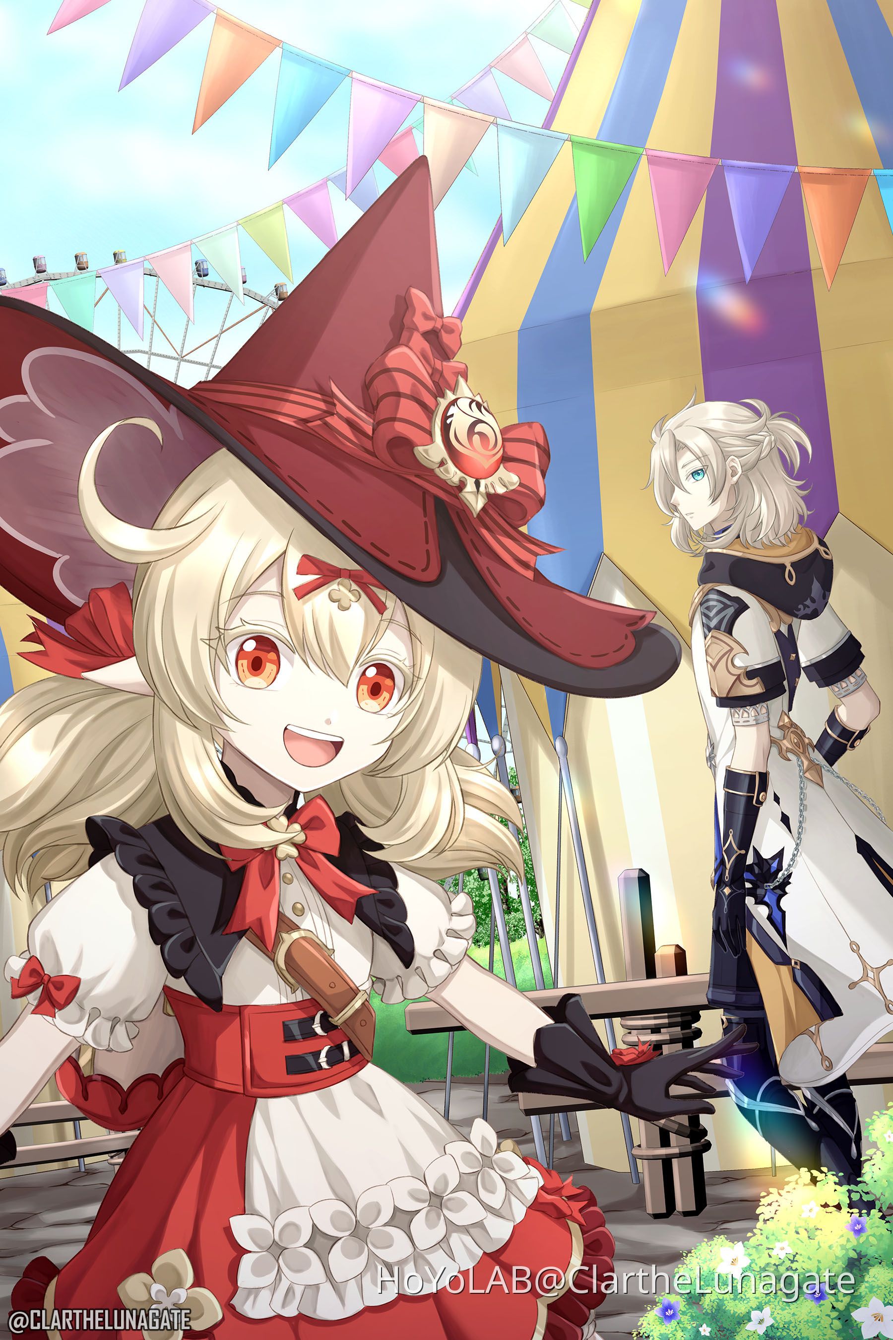 Klee - Blossoming Starlight Genshin Impact | HoYoLAB