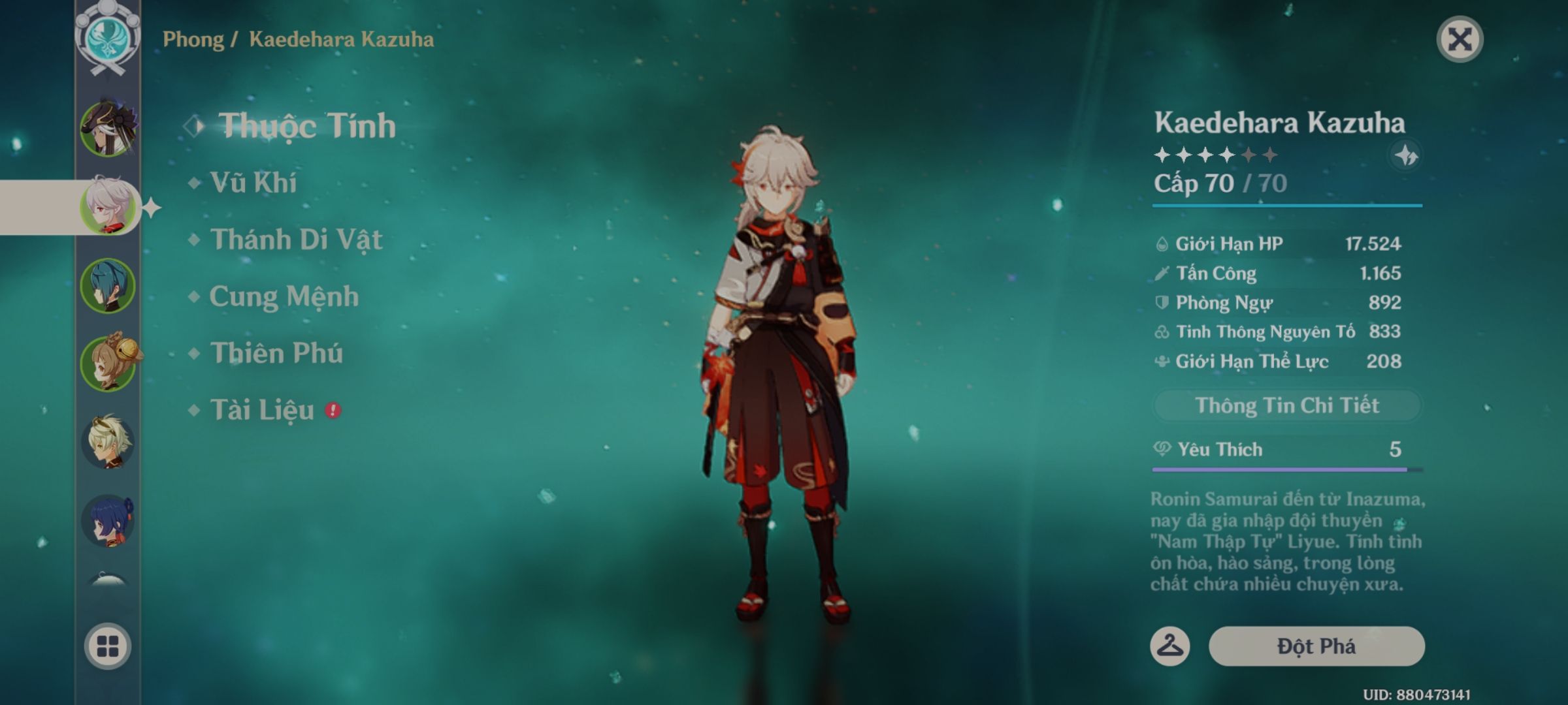 Build kazuha # kazuha Genshin Impact | HoYoLAB