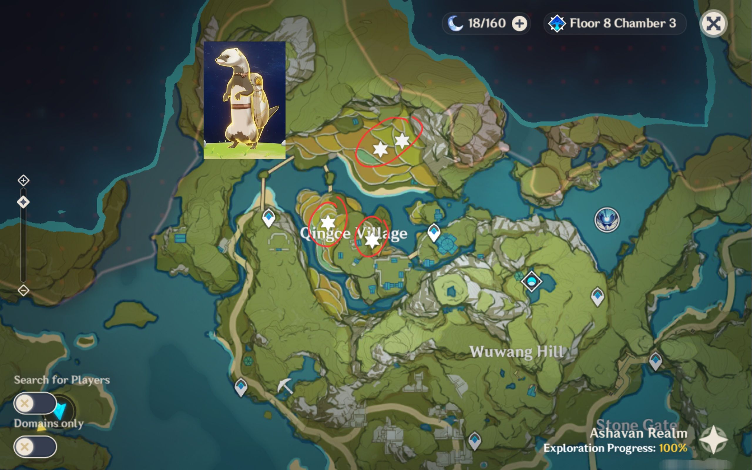 Weasel Thief locations Genshin Impact | HoYoLAB