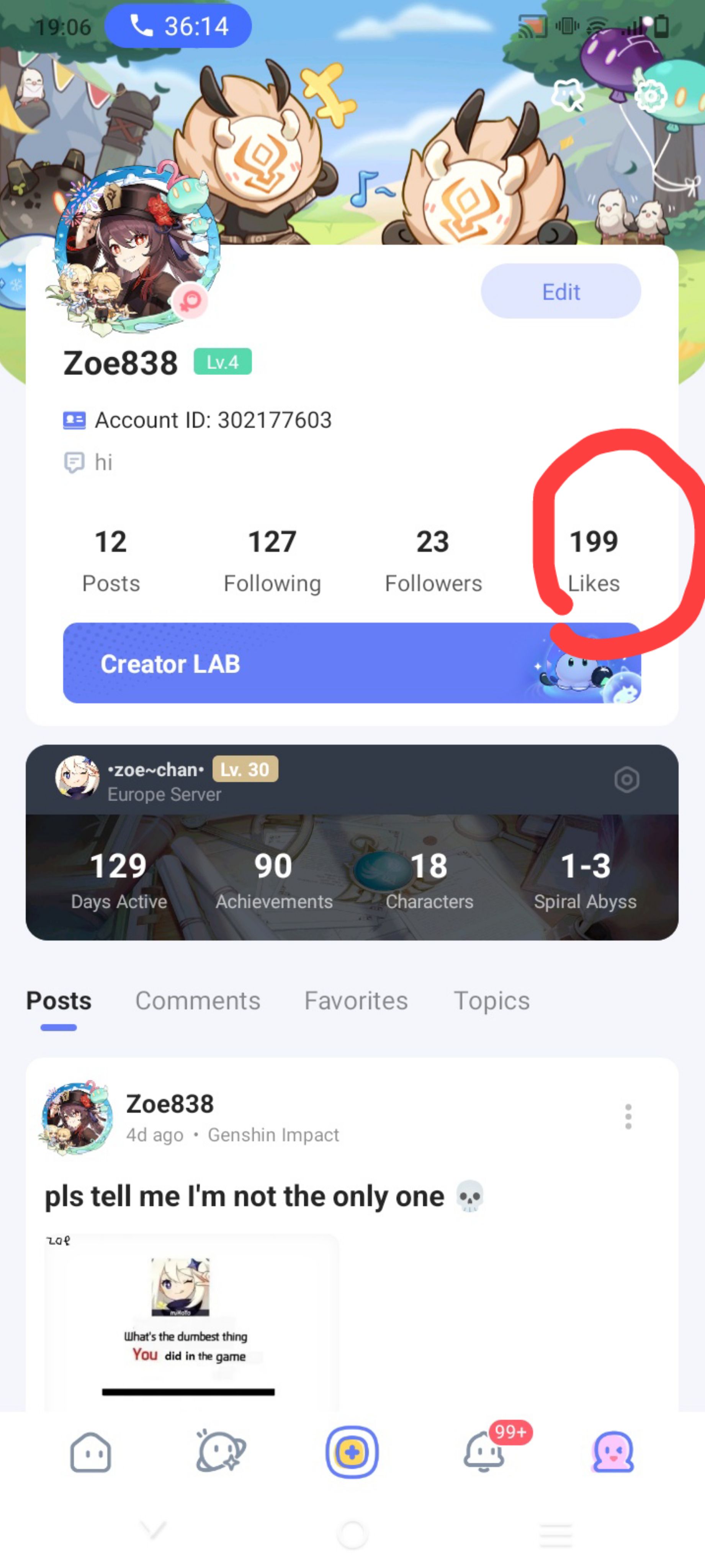 omg tysm 😍 | HoYoLAB