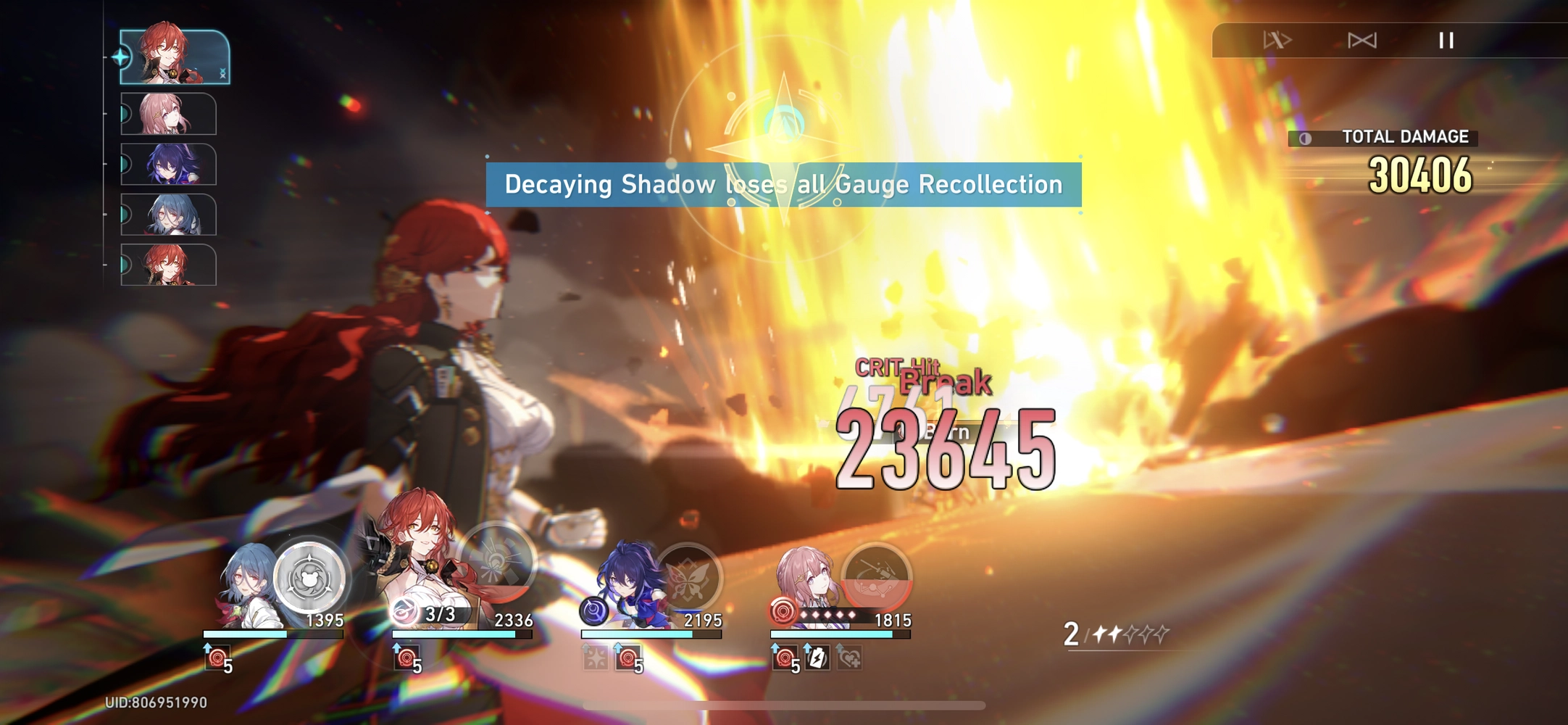 Himeko Break Effect Honkai: Star Rail | HoYoLAB