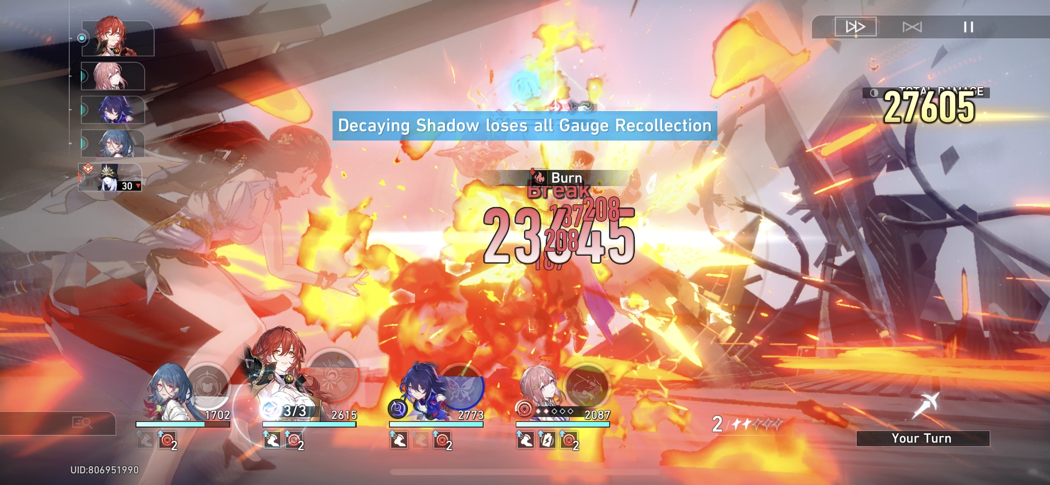 Himeko Break Effect Honkai: Star Rail | HoYoLAB