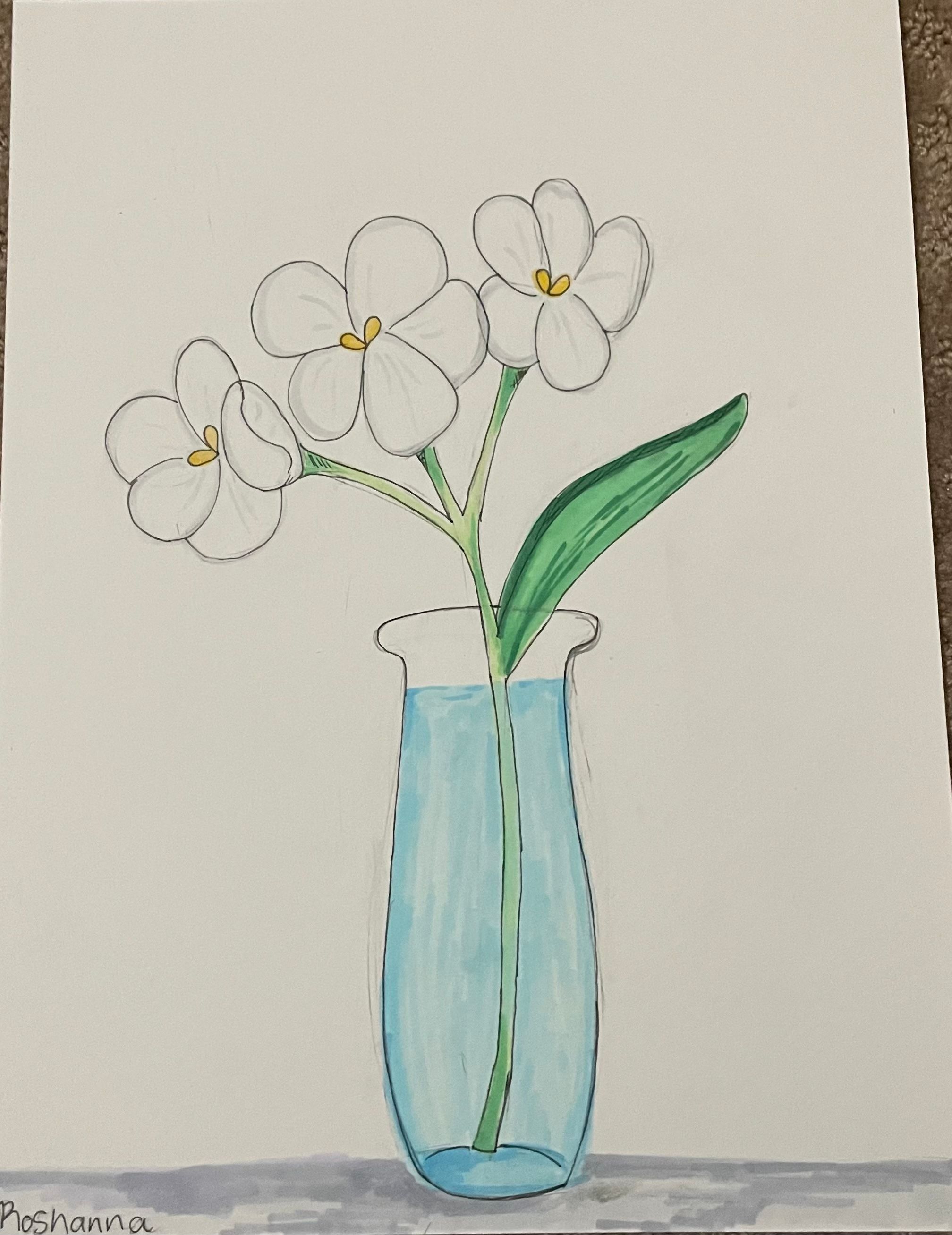 Just a drawing of some Qingxin Genshin Impact | HoYoLAB