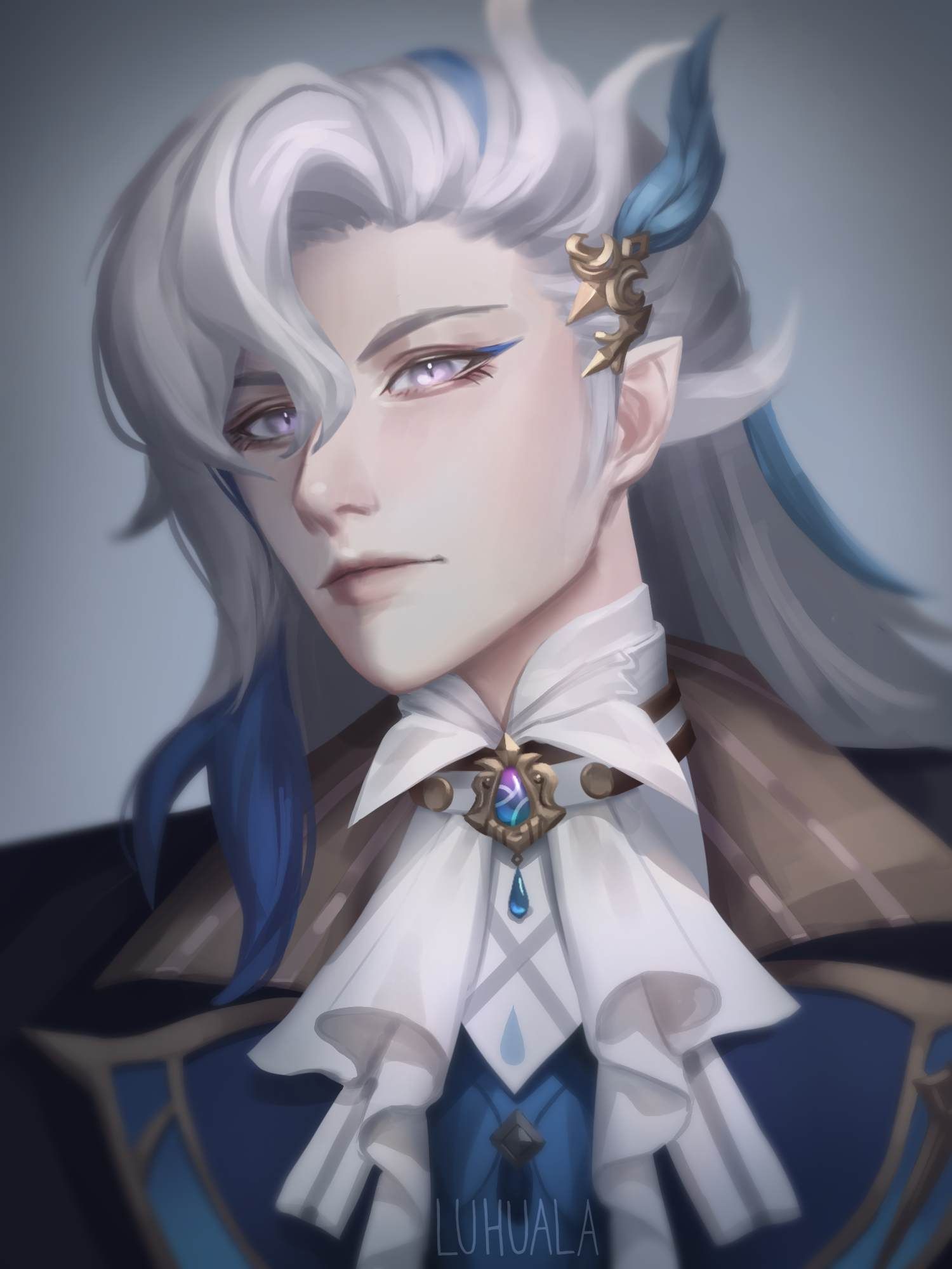 Neuvillette Genshin Impact | HoYoLAB