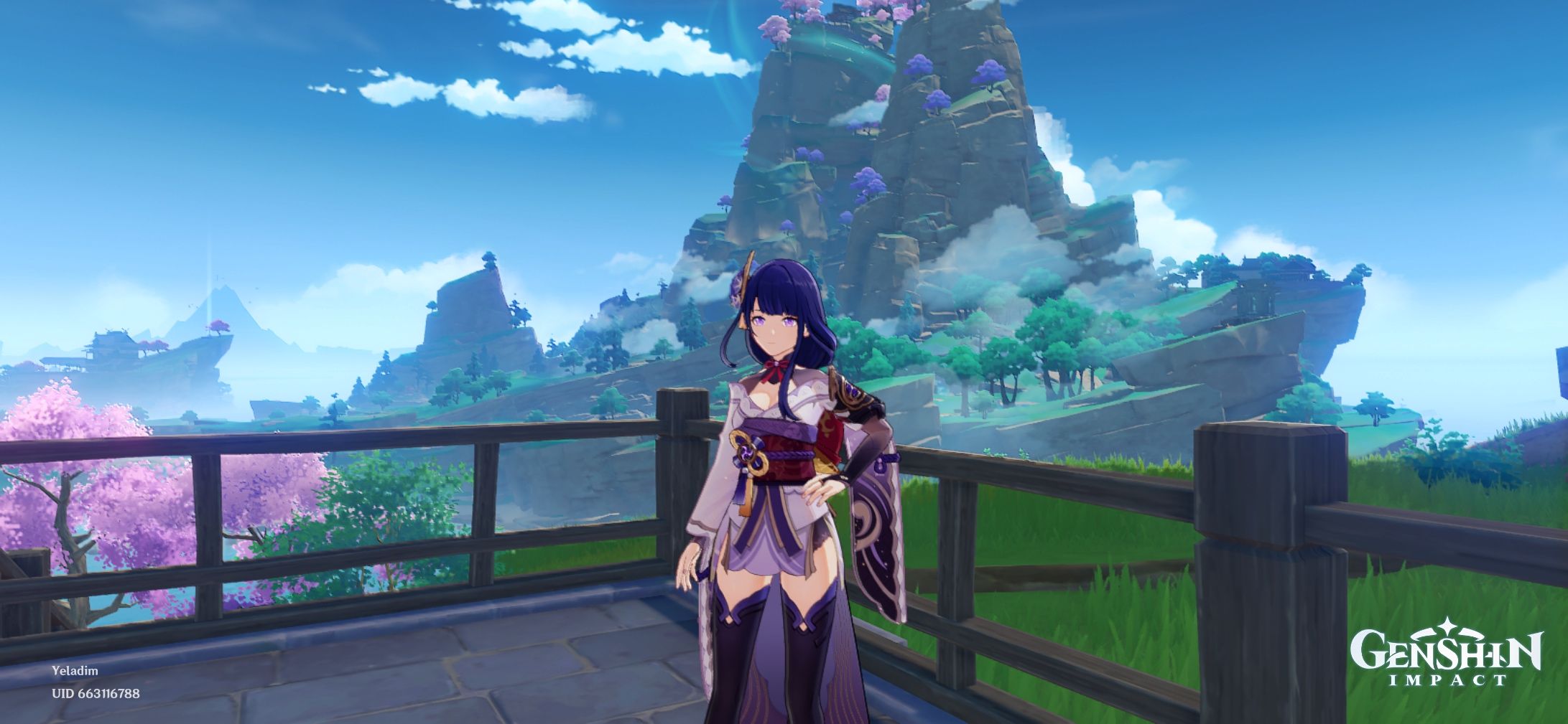 Such a Happy Shogun Genshin Impact | HoYoLAB