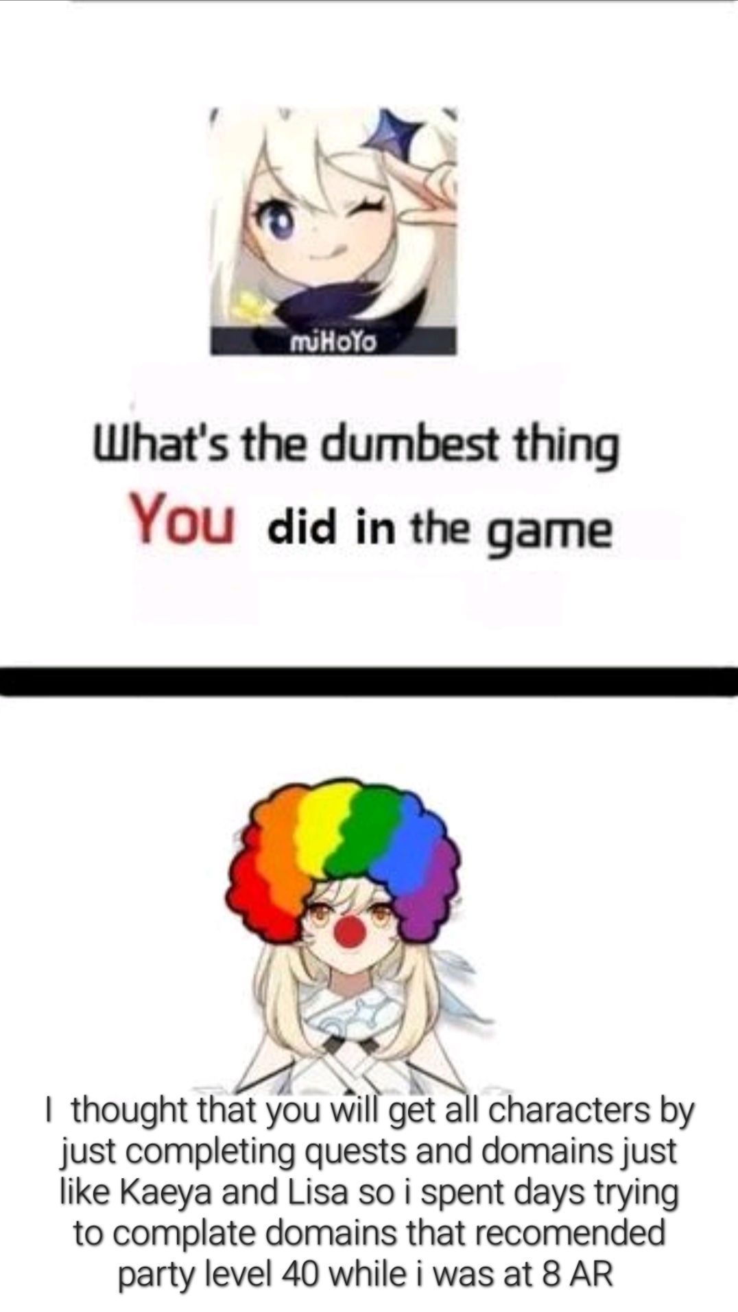 my precious days spent on these domains... Genshin Impact | HoYoLAB