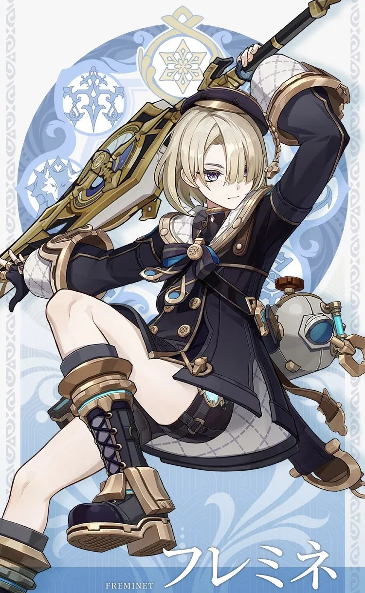 Something about the Fontaine Visions Genshin Impact | HoYoLAB