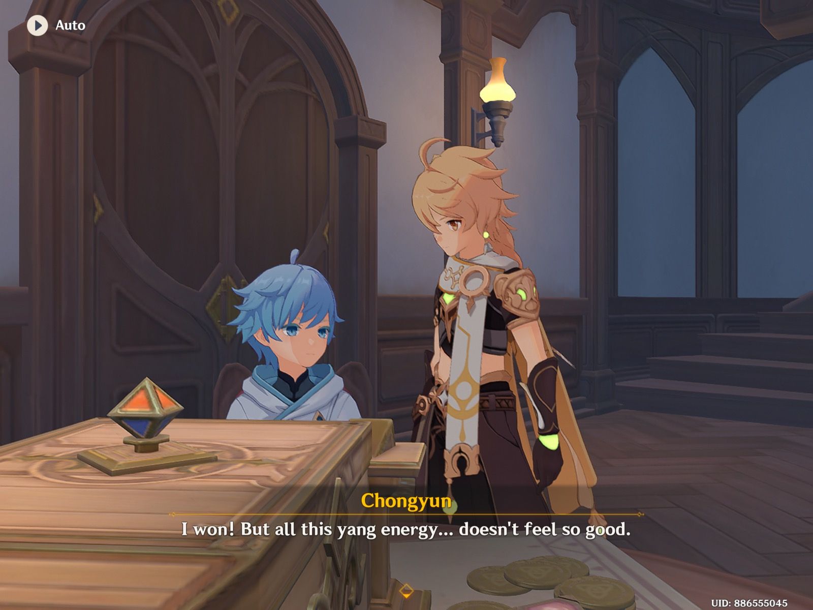 Why they always make Chongyun suffer. Even after letting him purposely ...